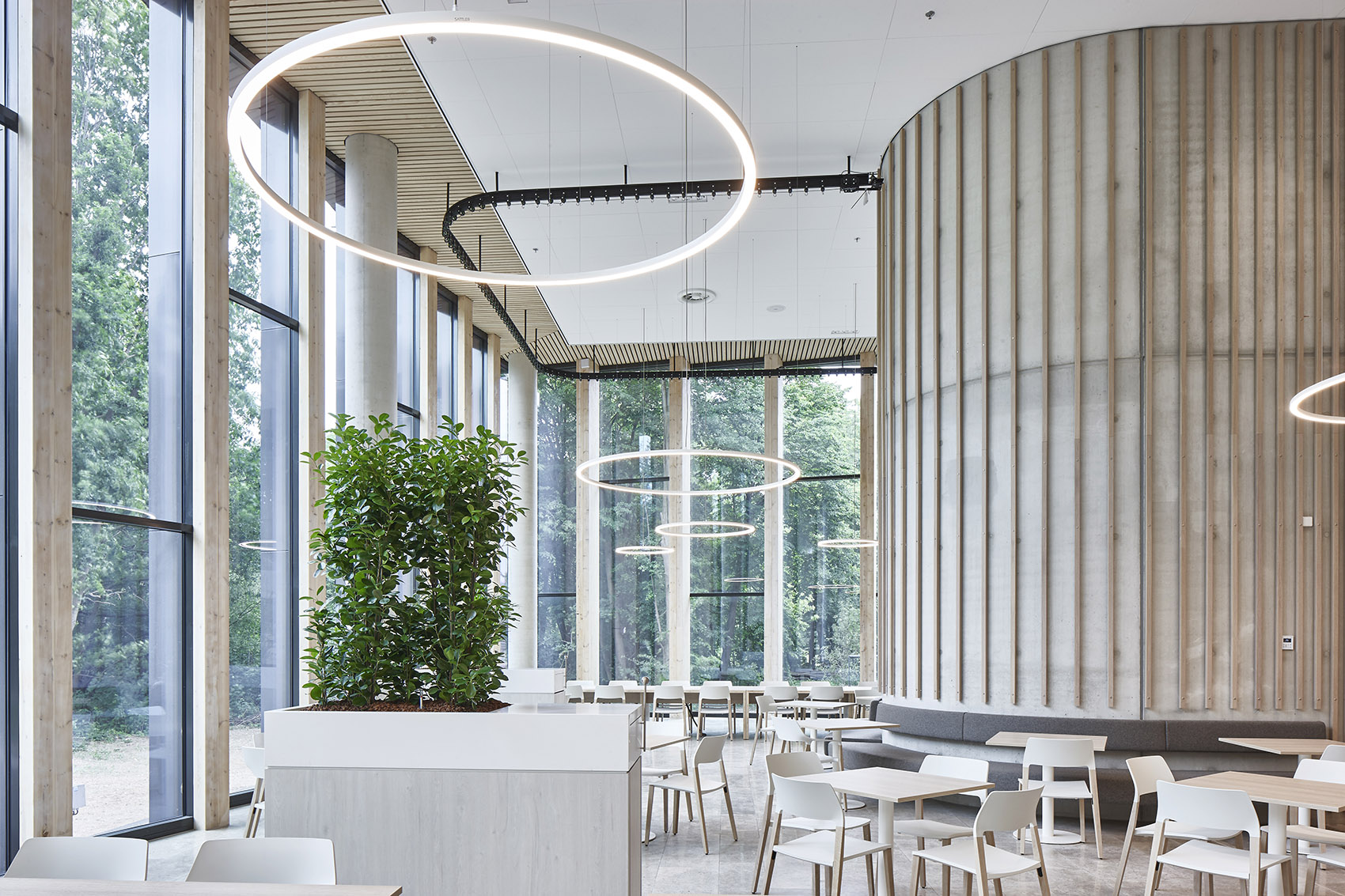 Canon Production printing HQ Venlo, the Netherlands by M+R interior ...