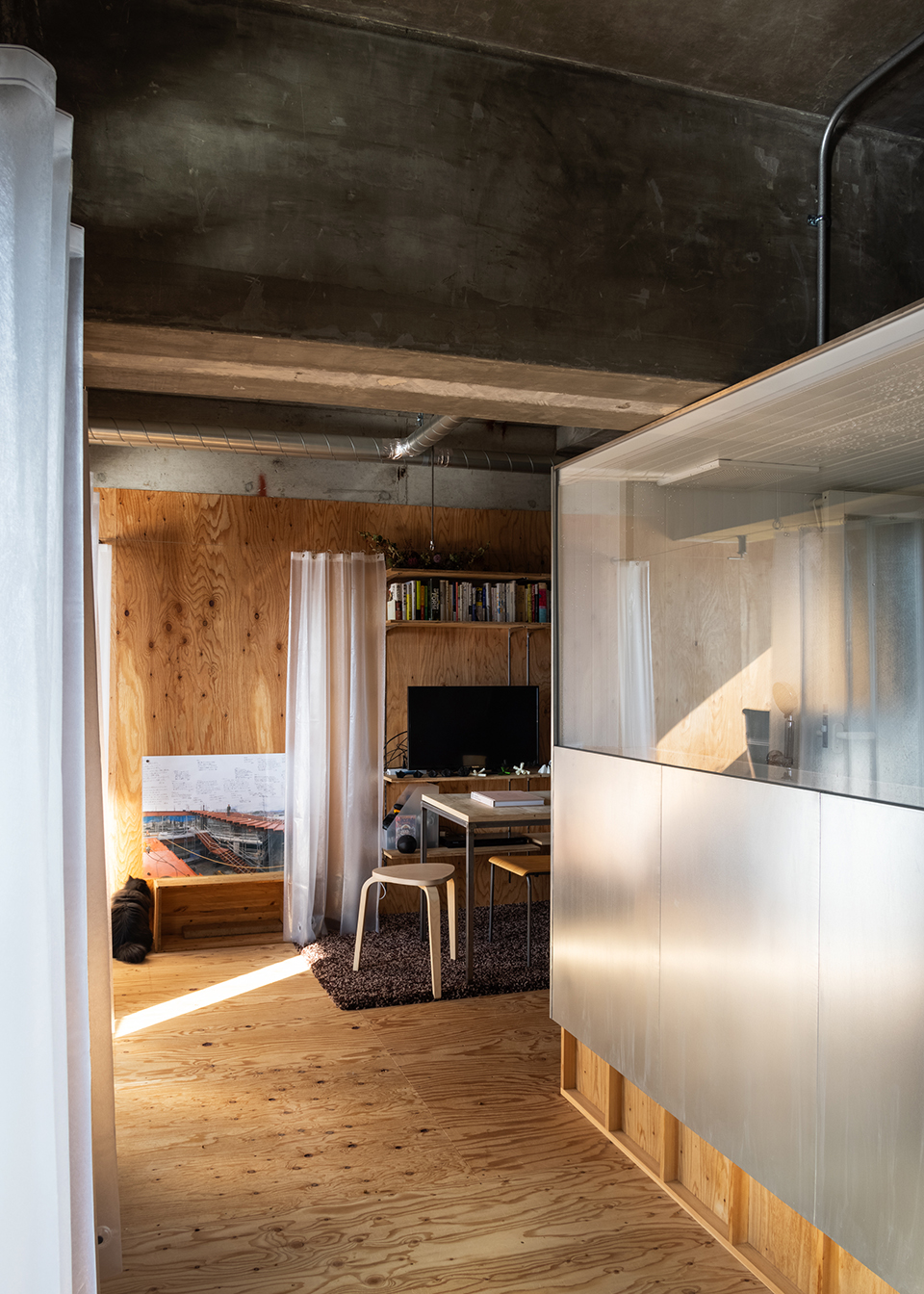 C/steel Apartment by Yutarou Ohta - 谷德设计网