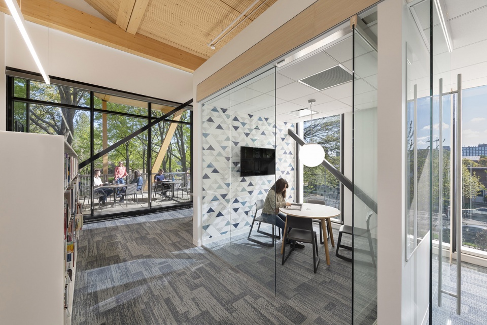 Southwest Library by Perkins&Will - 谷德设计网