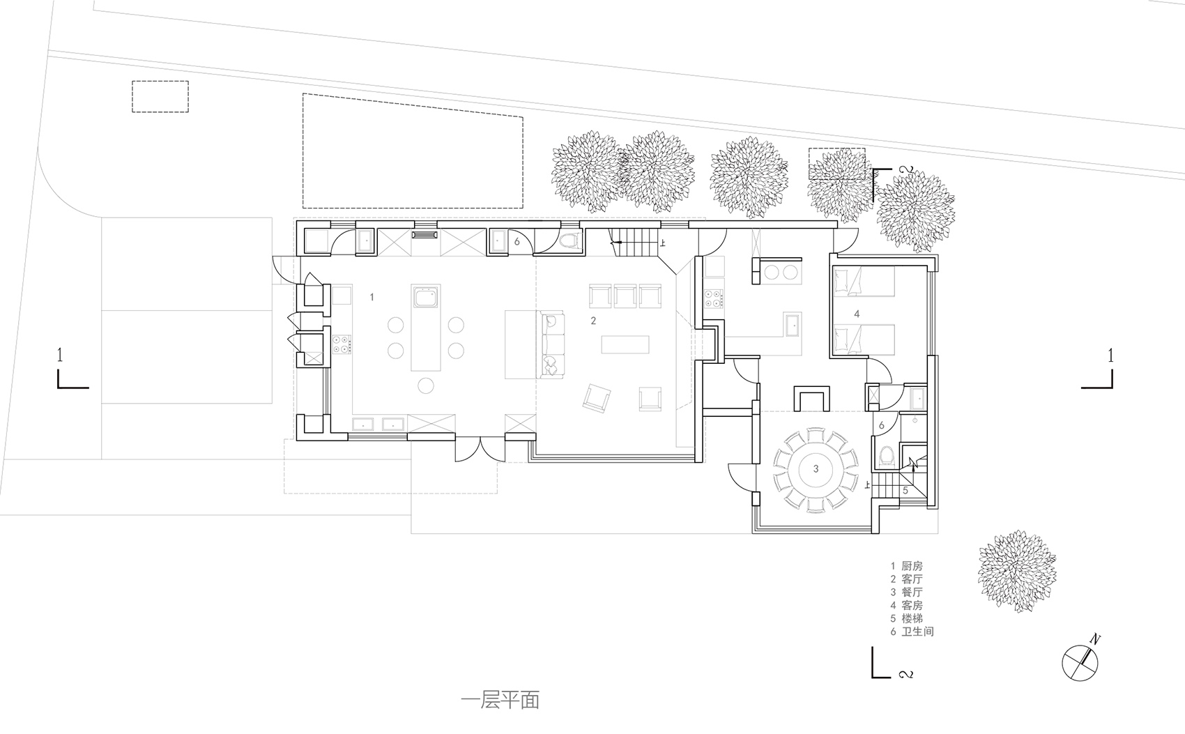 Shen House in Chongming, Shanghai by Greyspace Architects - 谷德设计网