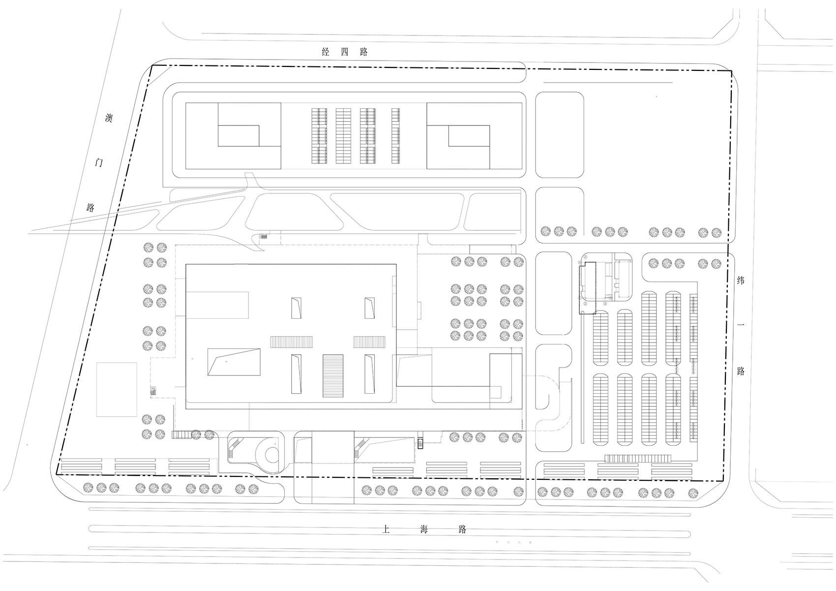Qingdao Pingdu Central Hospital Phase I project, China by China IPPR ...