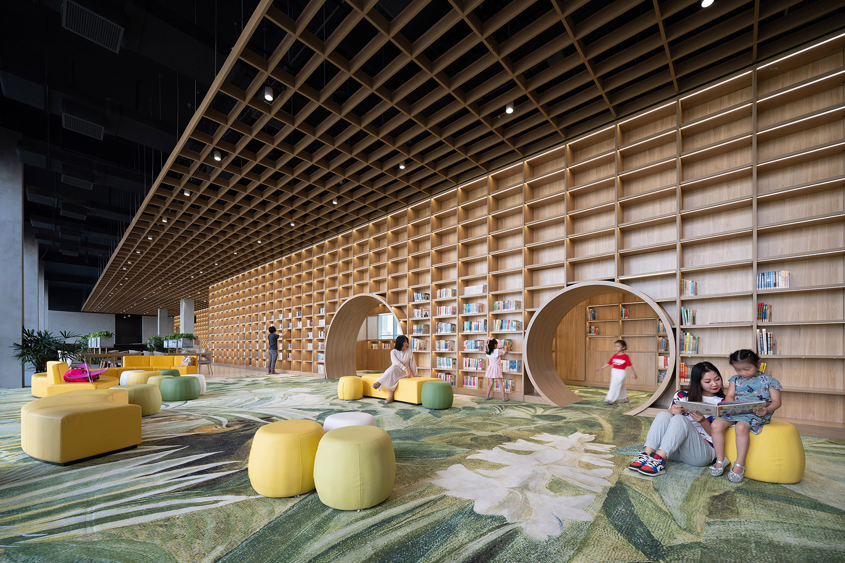 Community Center of Baishadao Financial Town, China by URBANUS - 谷德设计网