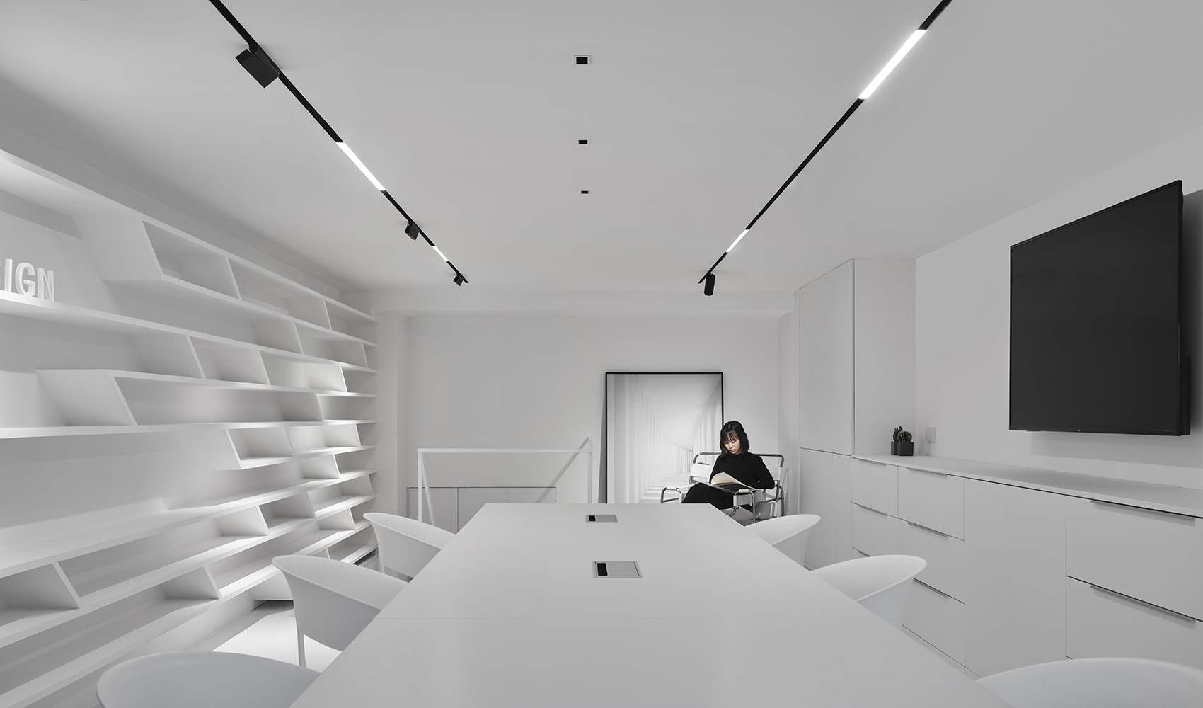 HOT Design Studio Renovation, China by HOT DESIGN - 谷德设计网