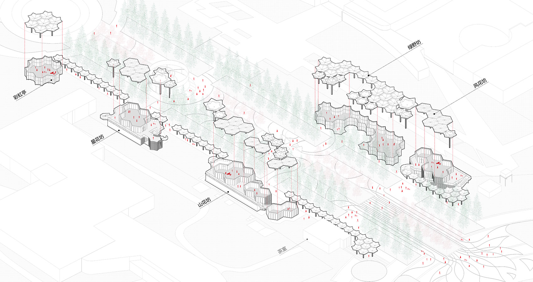 YinXing Li Culture-themed Commercial Street Design, China by SEU A+A ...