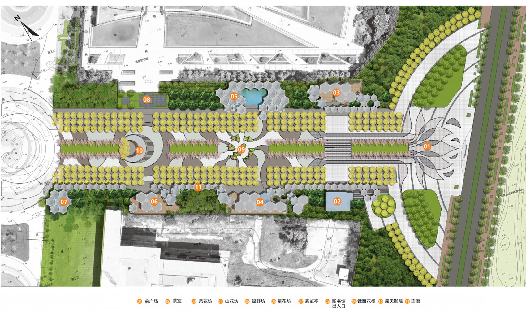 YinXing Li Culture-themed Commercial Street Design, China by SEU A+A ...