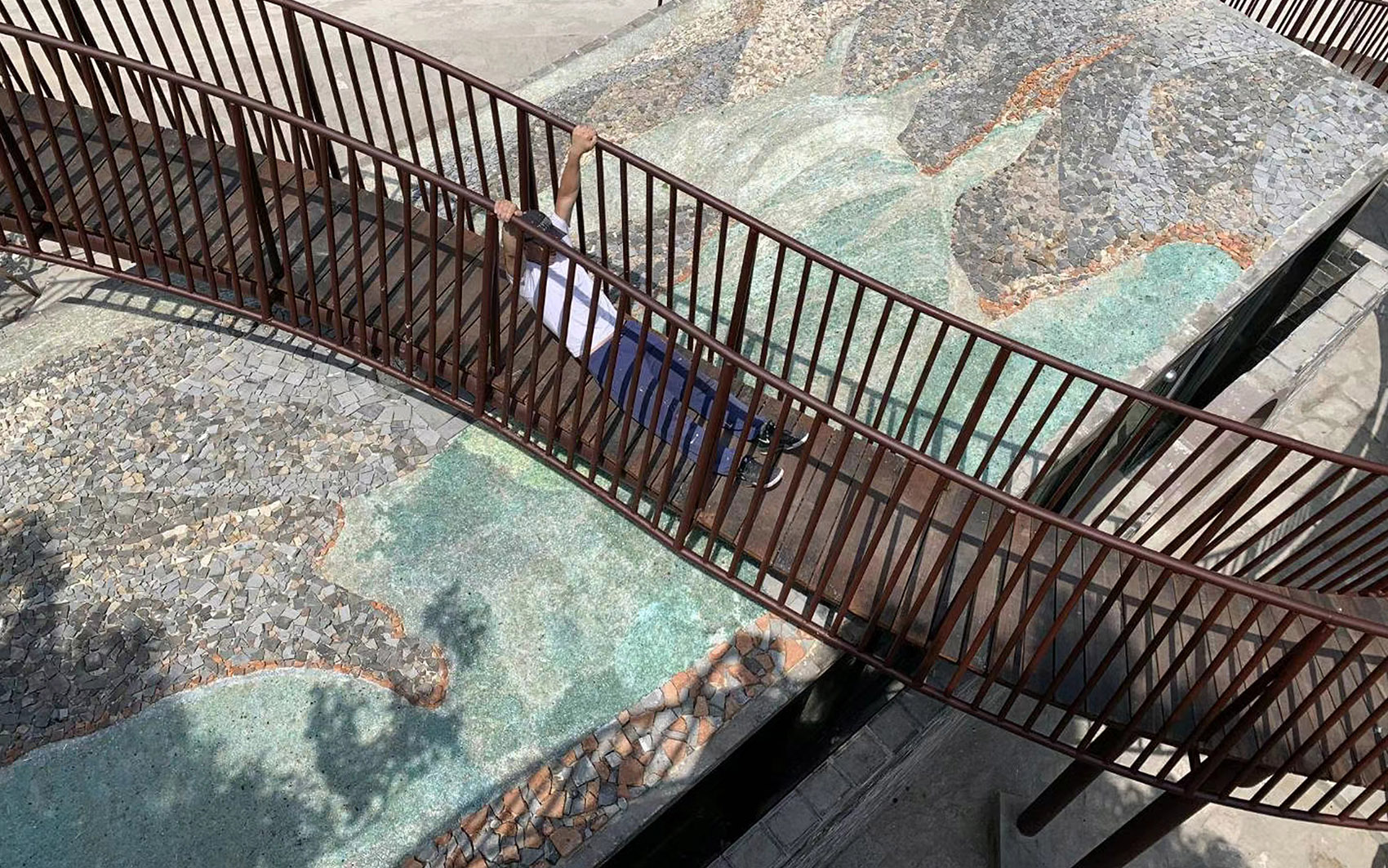 platforms in Jiutou (Green-way), China by Semi-arch Architecture Design ...