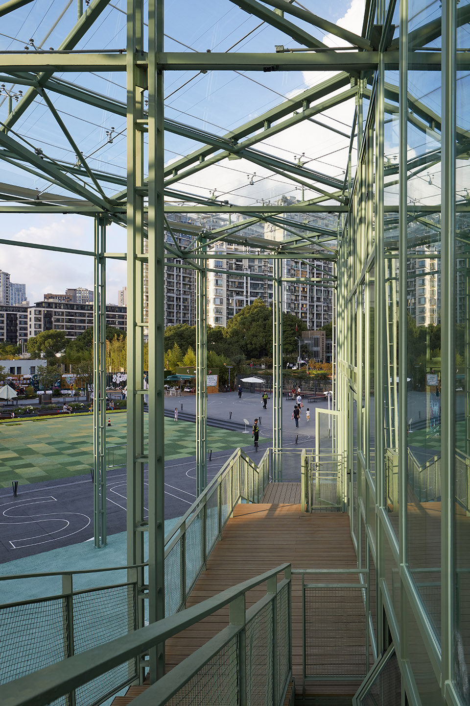 Flower Station, Shanghai, China by Original Design Studio - 谷德设计网