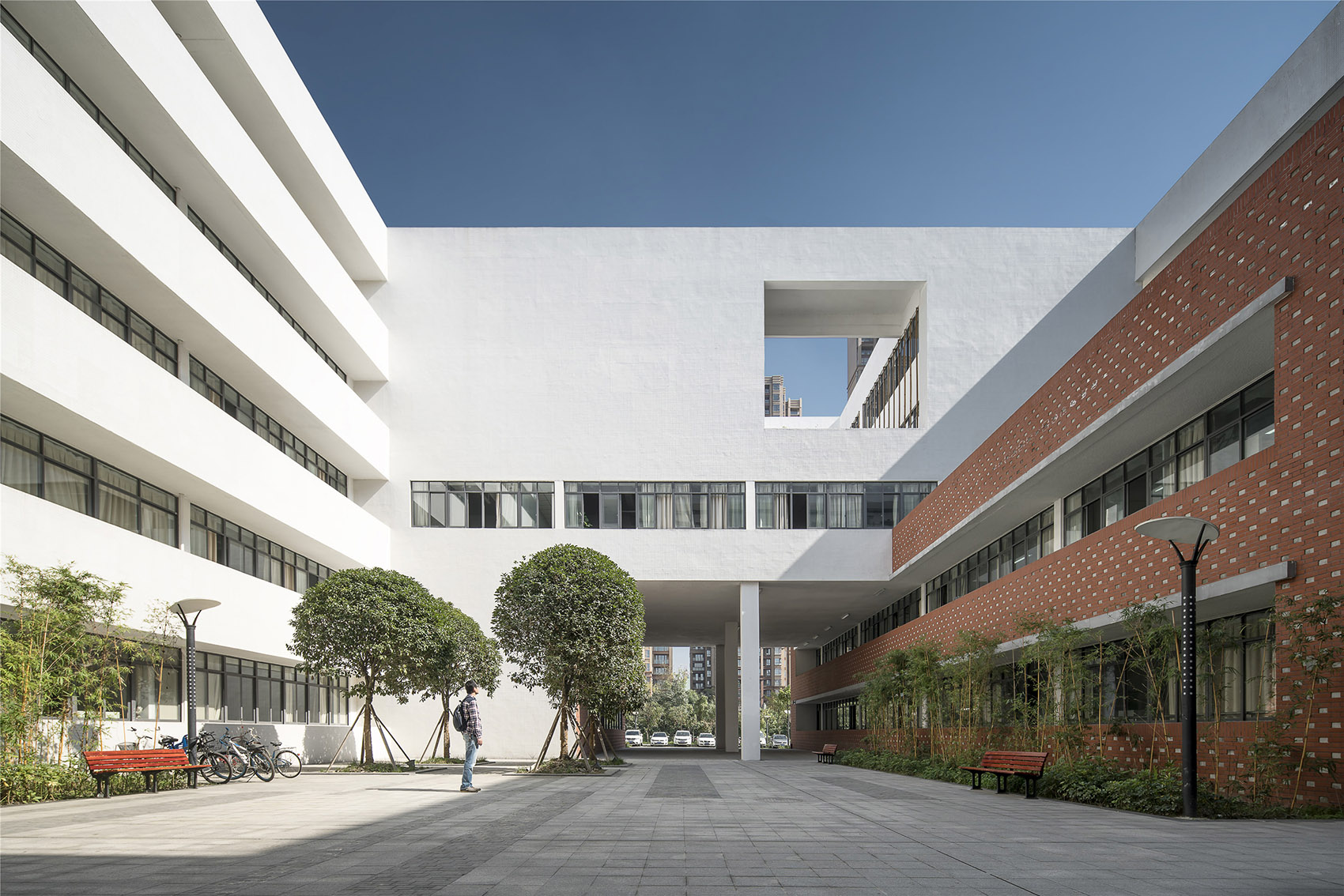 No.2 Laboratory Building of Chengdu Normal University, China by China ...