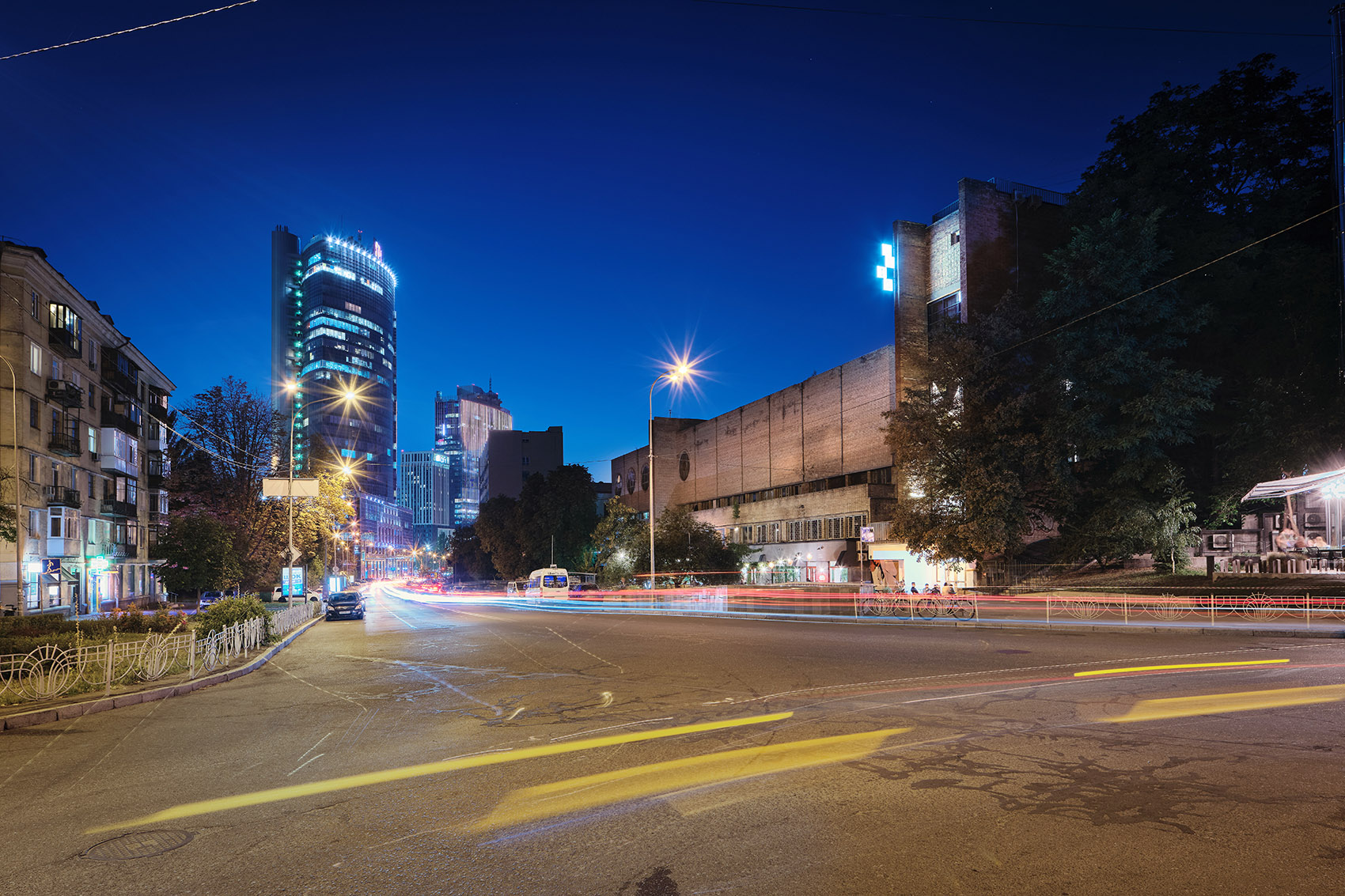 Octo Tower by Goldakovskiy Group Architects - 谷德设计网