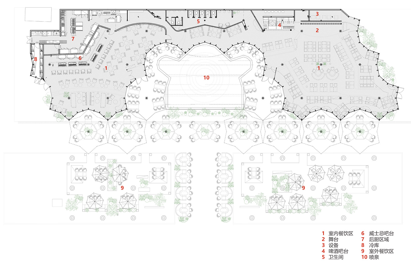 YinXing Li Culture-themed Commercial Street Design, China by SEU A+A ...