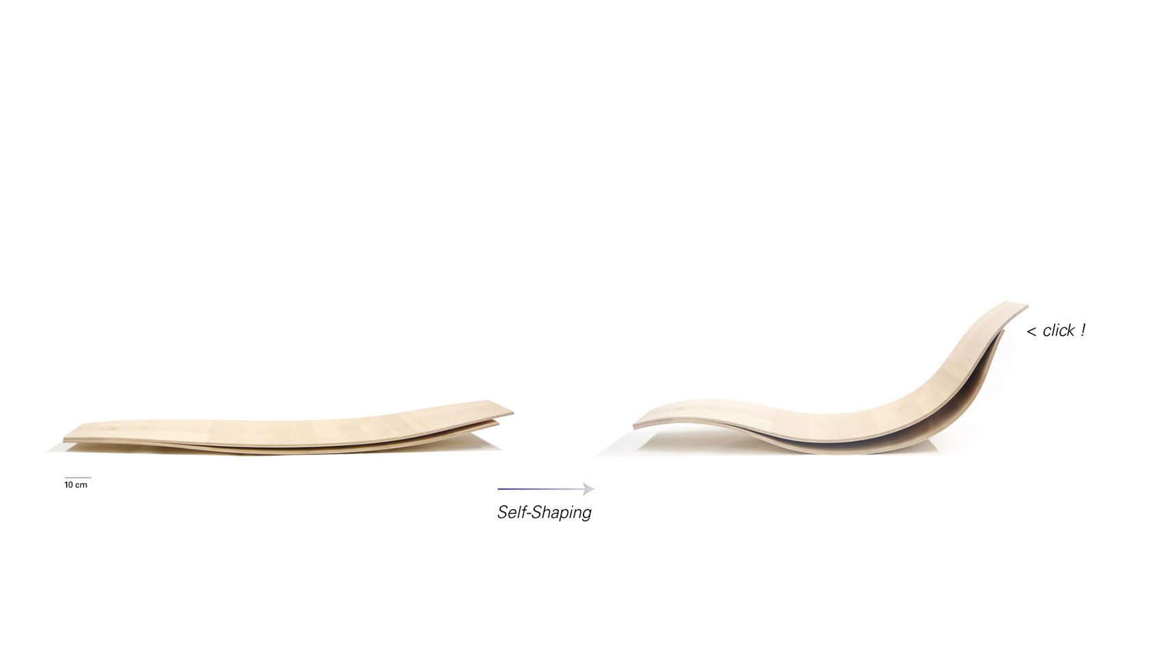 HygroShape – Self-Shaping Wood Furniture by University of Stuttgart - 谷德设计网