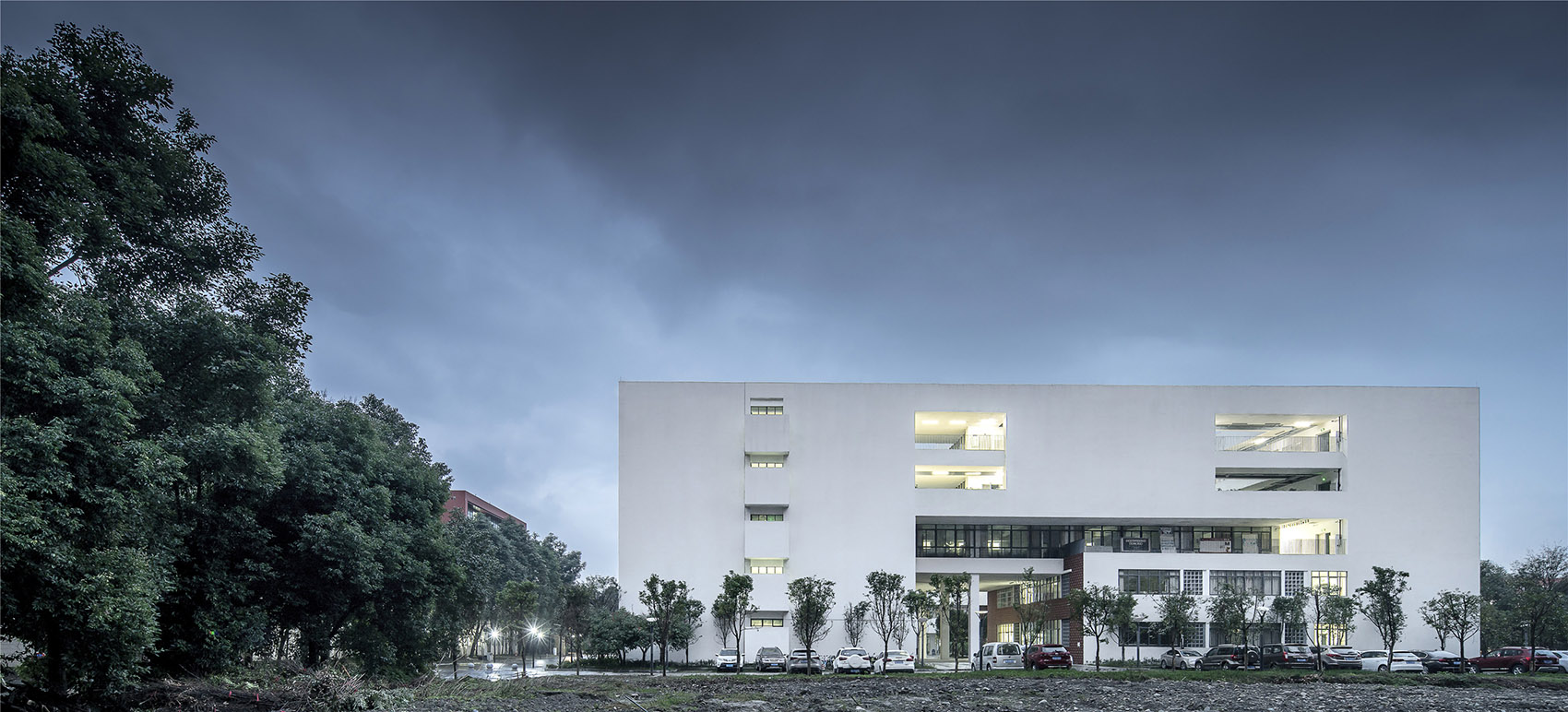 No.2 Laboratory Building of Chengdu Normal University, China by China ...