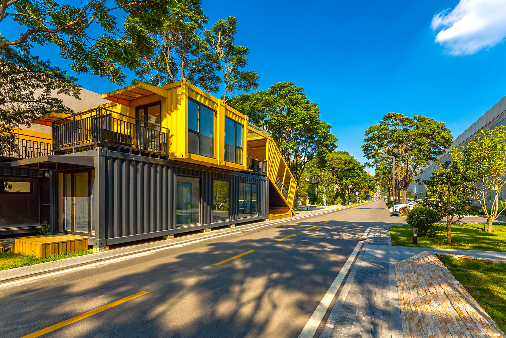 Beijing Universal Creative Park Integrated Transformation, China by ...