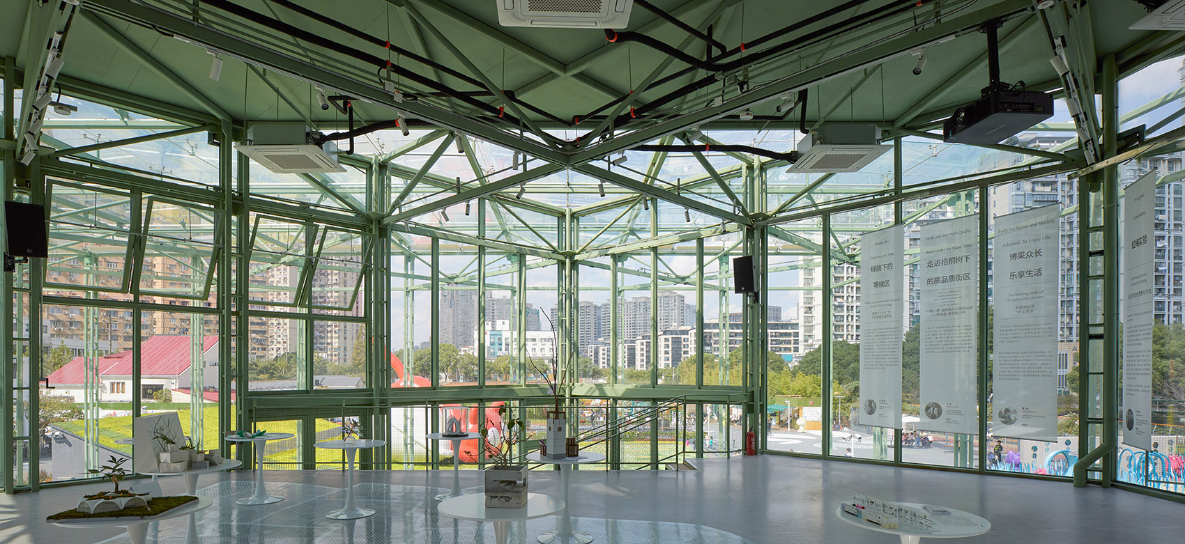 Flower Station, Shanghai, China by Original Design Studio - 谷德设计网