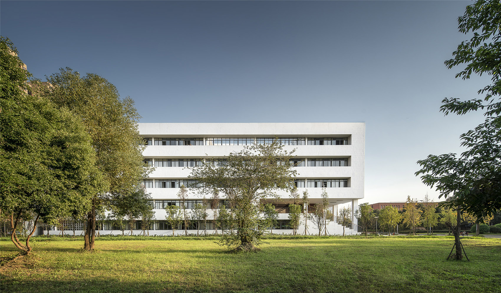 No.2 Laboratory Building of Chengdu Normal University, China by China ...