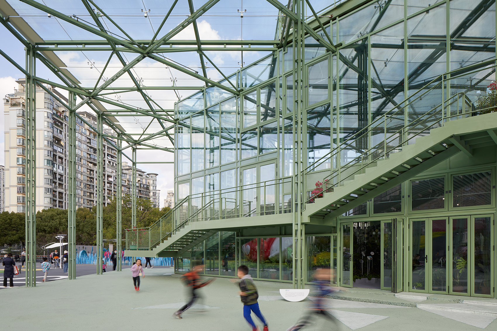 Flower Station, Shanghai, China by Original Design Studio - 谷德设计网