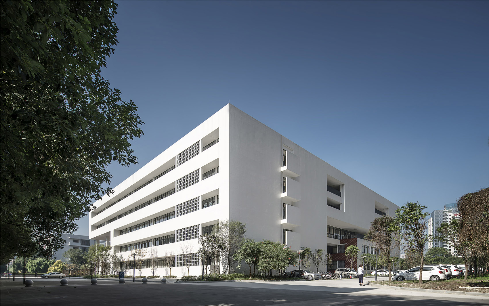 No.2 Laboratory Building of Chengdu Normal University, China by China ...