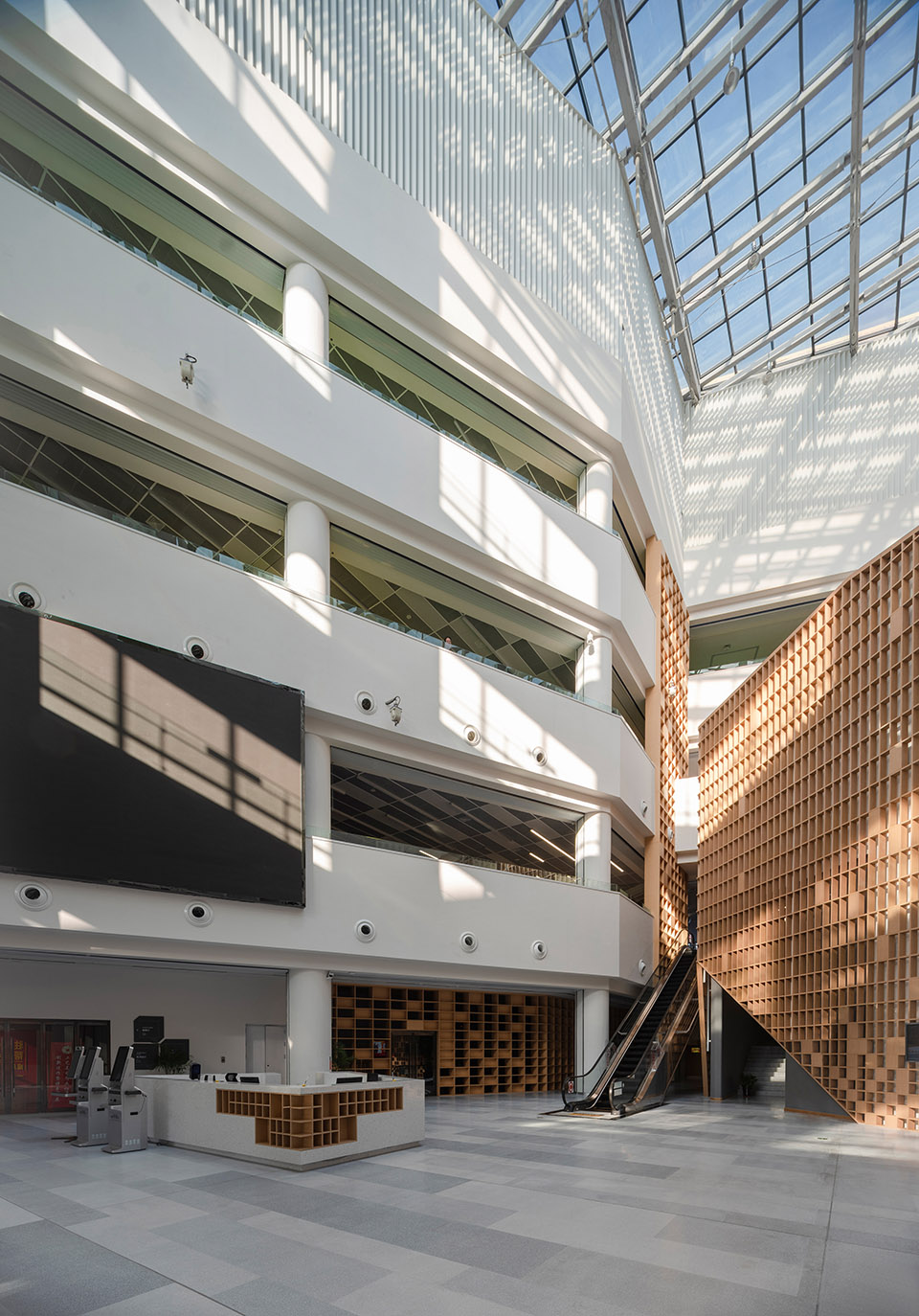 Zhangjiakou Library, China by TanzoSpace Design Office - 谷德设计网