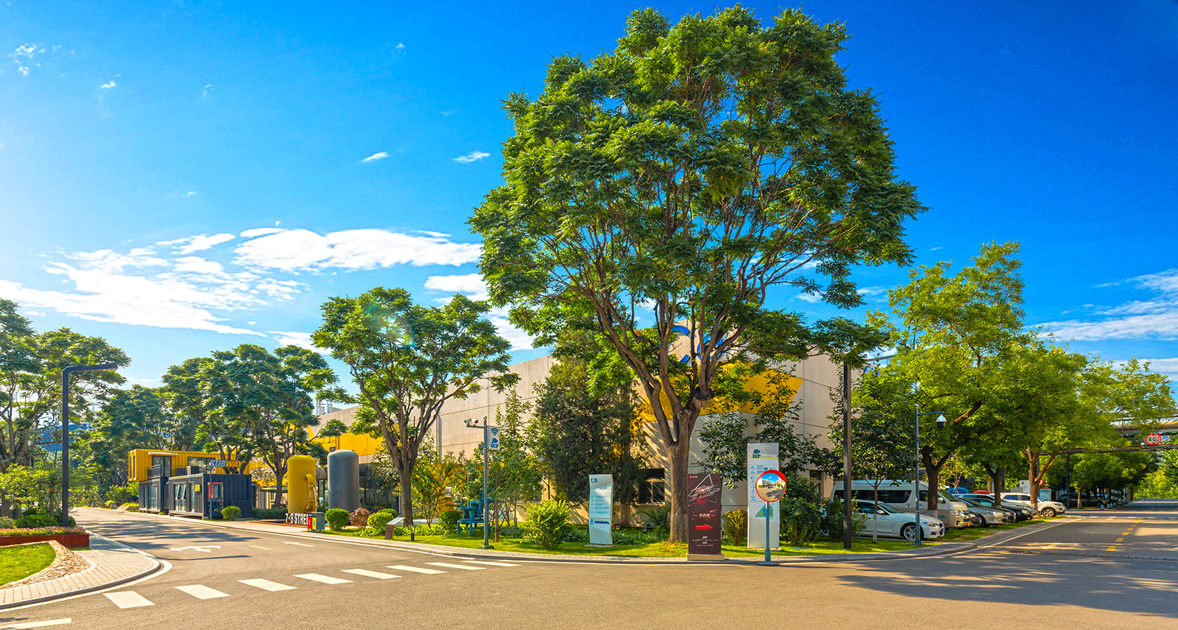 Beijing Universal Creative Park Integrated Transformation, China by ...