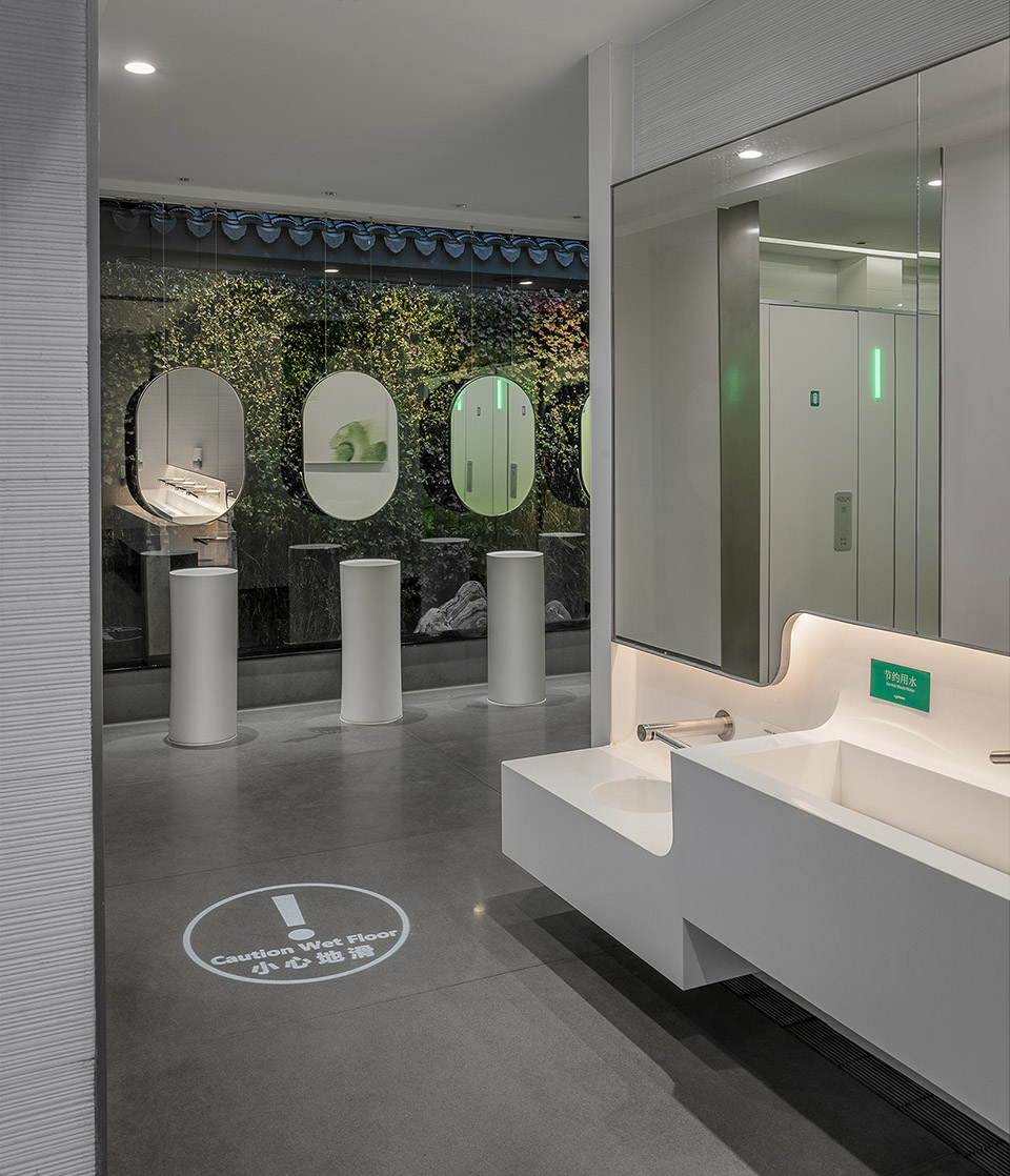 Pinghu Qiuyue LANSING Toilet, Hangzhou, China by LSD Architects - 谷德设计网