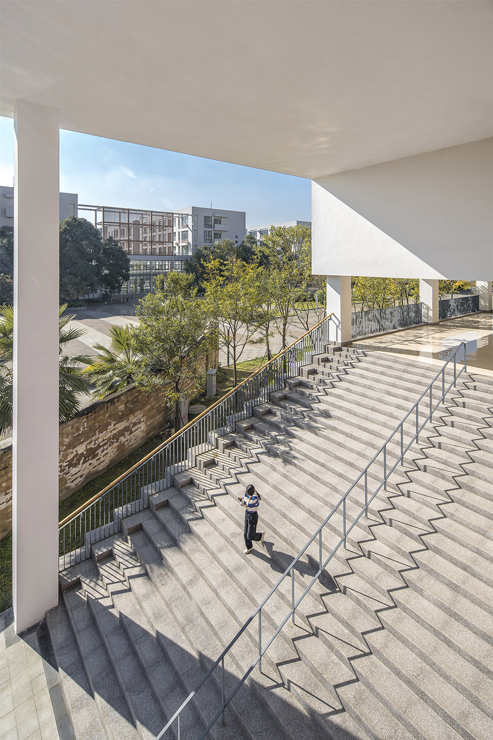 No.2 Laboratory Building of Chengdu Normal University, China by China ...