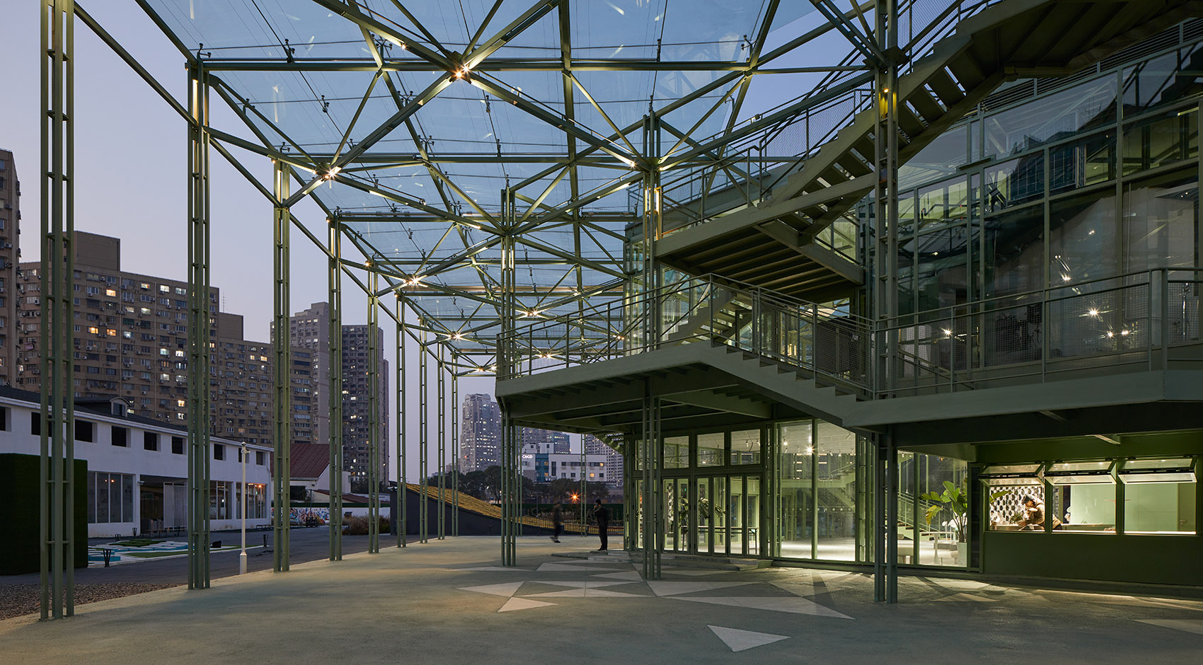 Flower Station, Shanghai, China by Original Design Studio - 谷德设计网