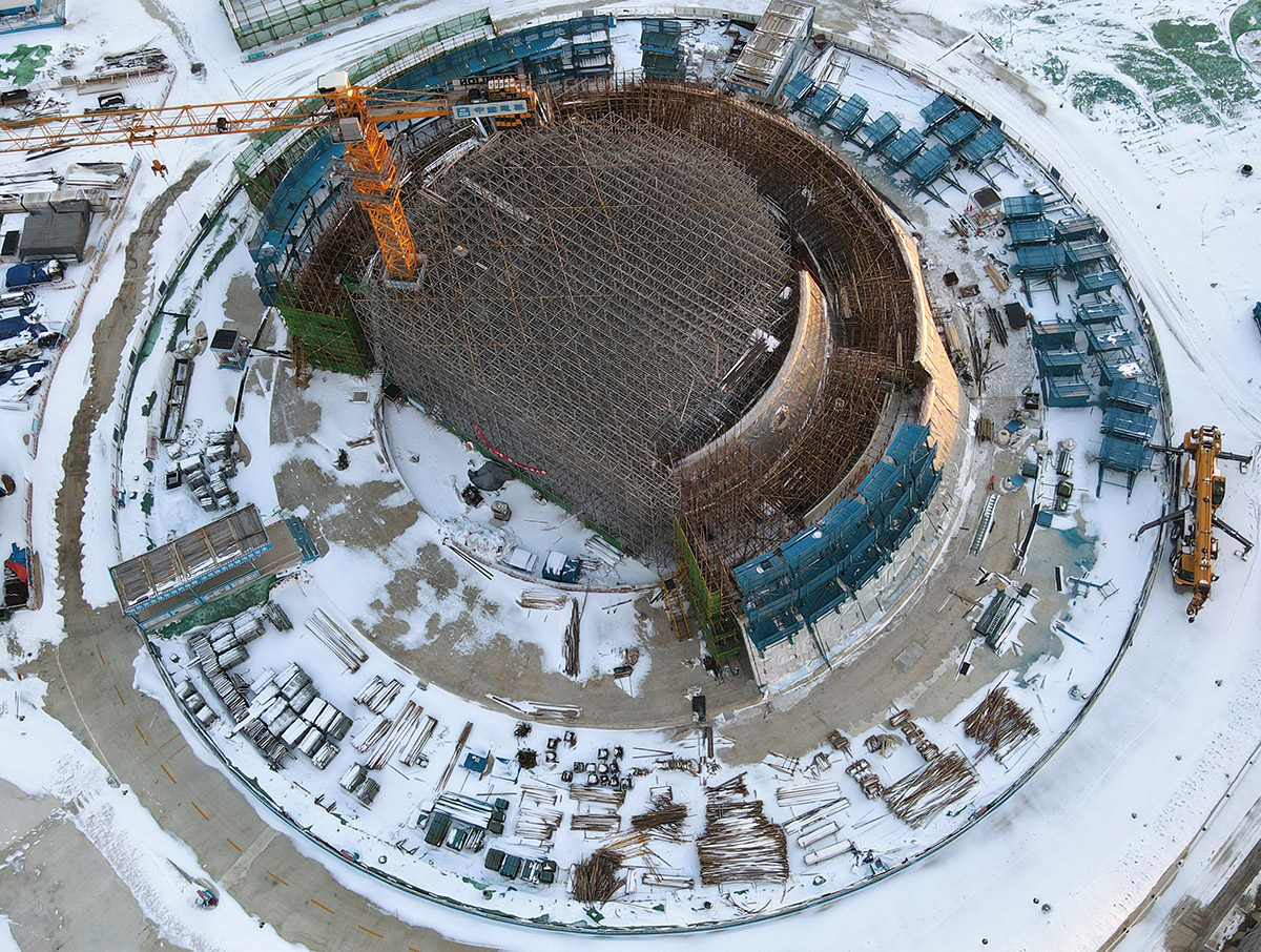 OPEN unveils design for Ambitious Sun Tower in Yantai, China - 谷德设计网