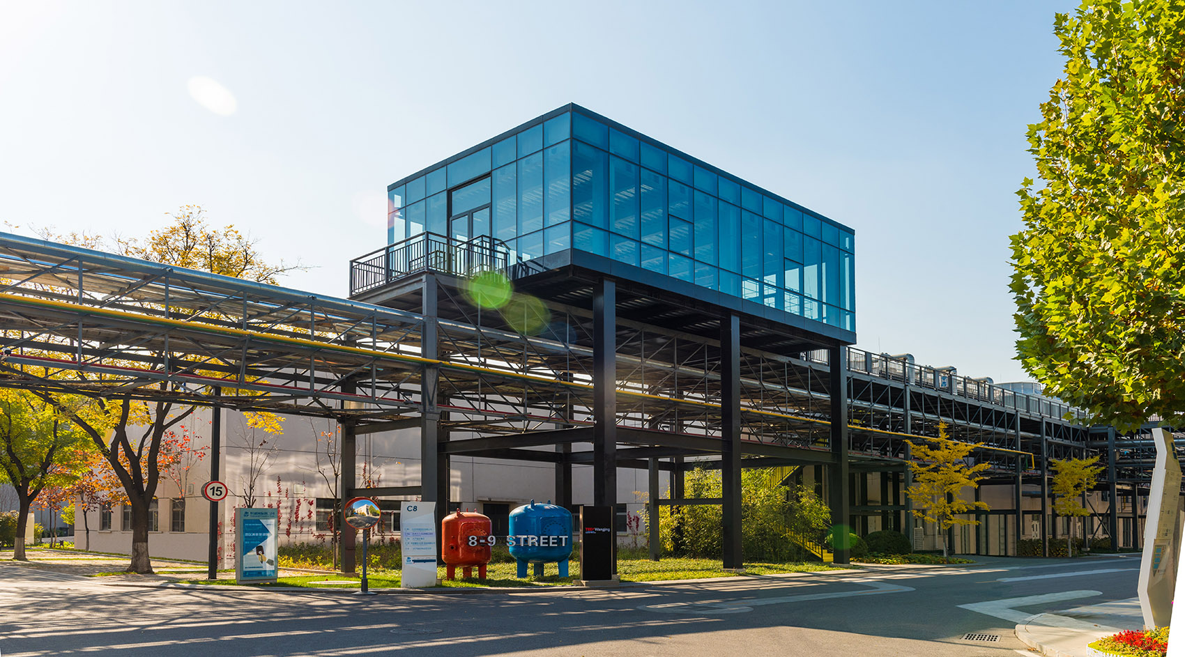 Beijing Universal Creative Park Integrated Transformation, China by ...