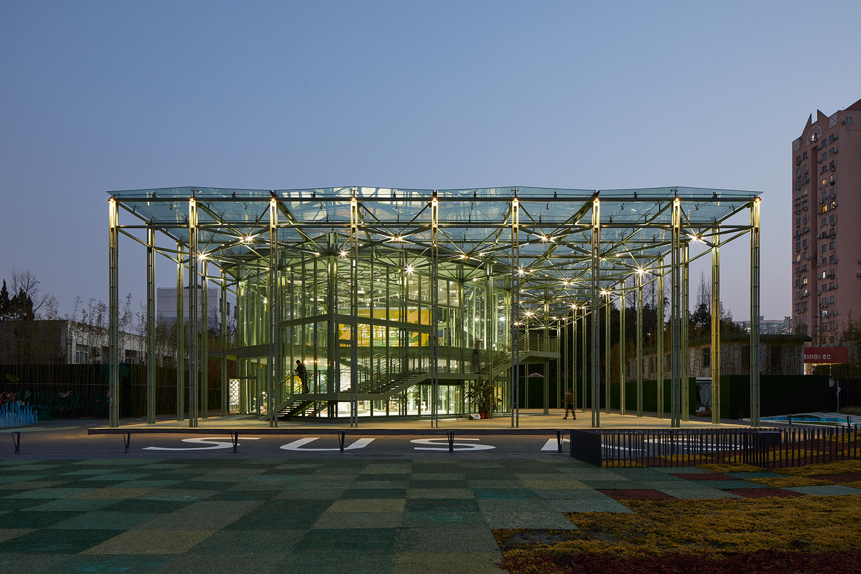 Flower Station, Shanghai, China by Original Design Studio - 谷德设计网