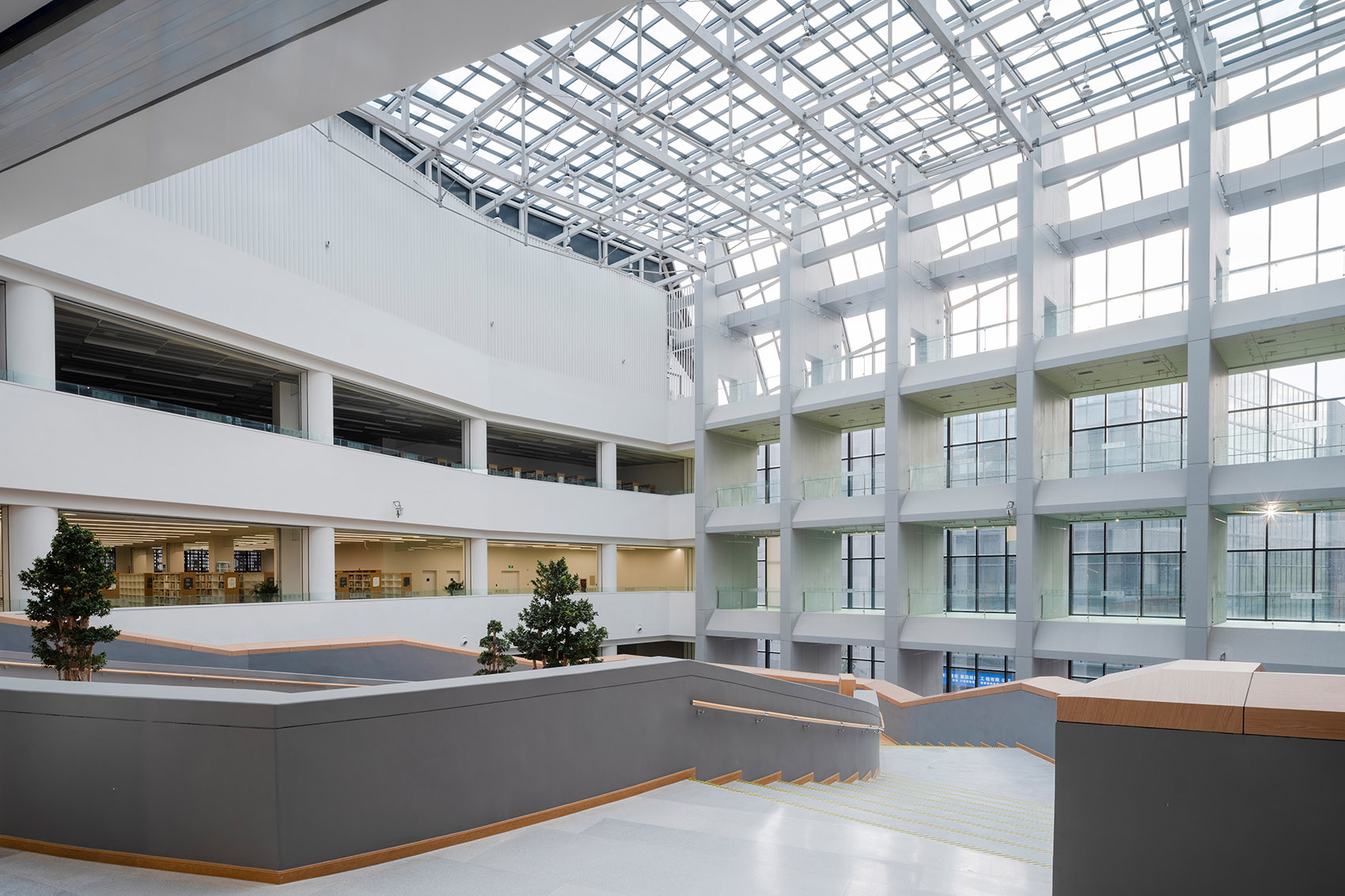 Zhangjiakou Library, China by TanzoSpace Design Office - 谷德设计网