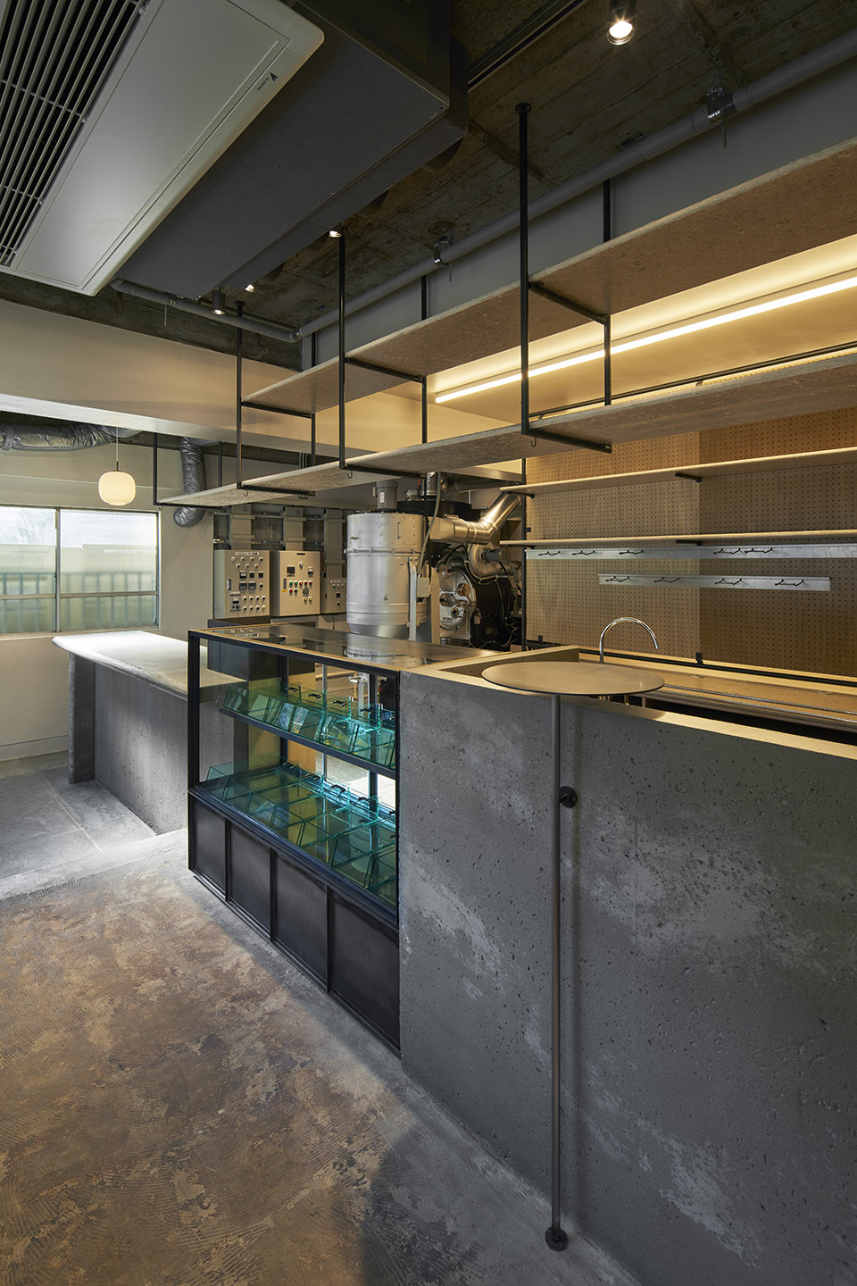 TERA COFFEE and ROASTER, Japan by moss.｜Takeshi Shima - 谷德设计网