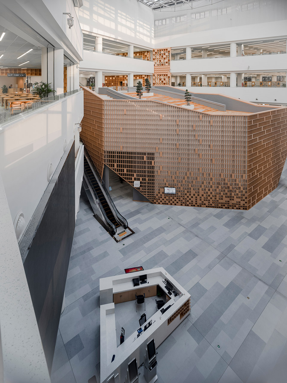 Zhangjiakou Library, China by TanzoSpace Design Office - 谷德设计网