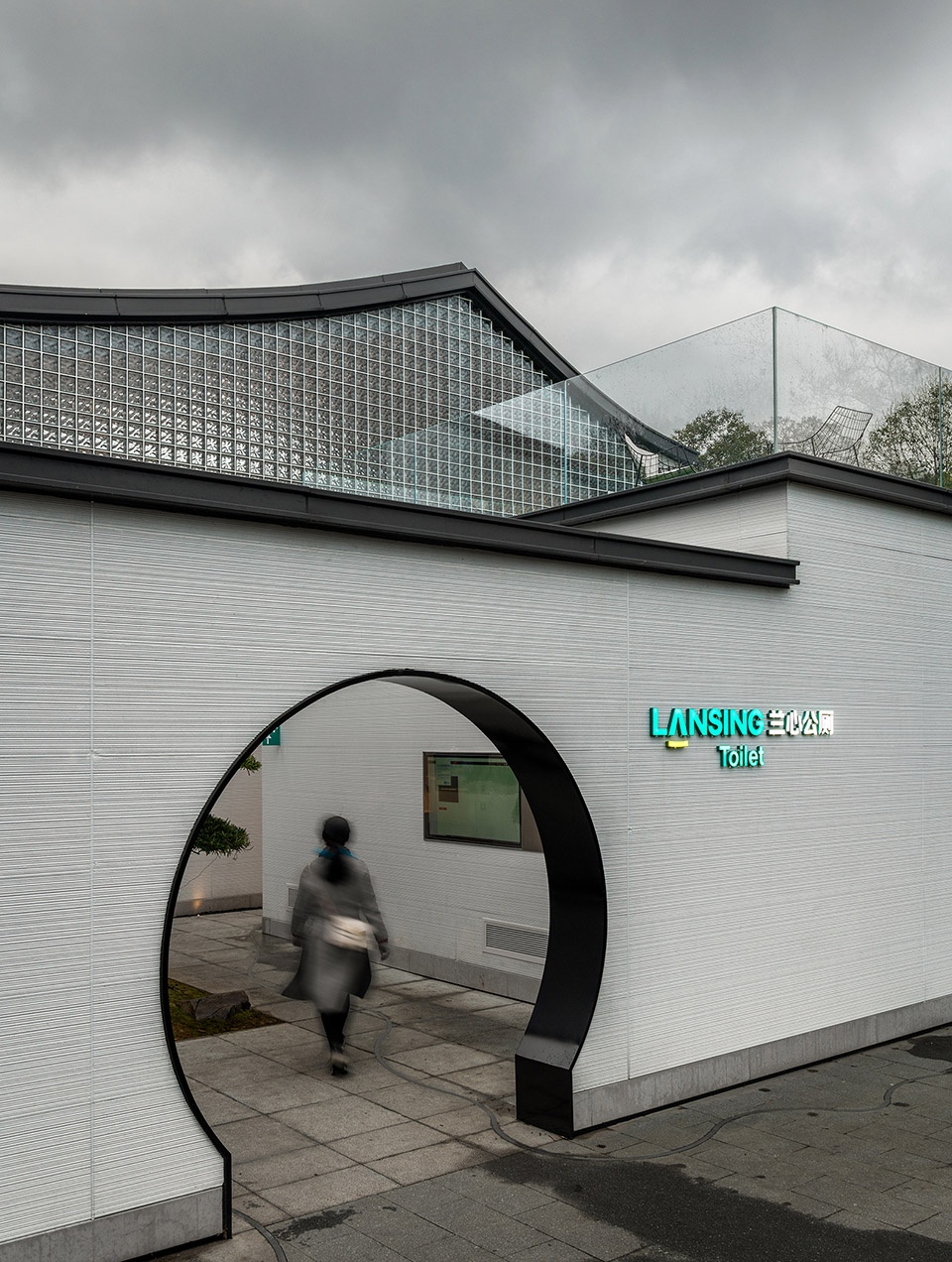 Pinghu Qiuyue LANSING Toilet, Hangzhou, China by LSD Architects - 谷德设计网