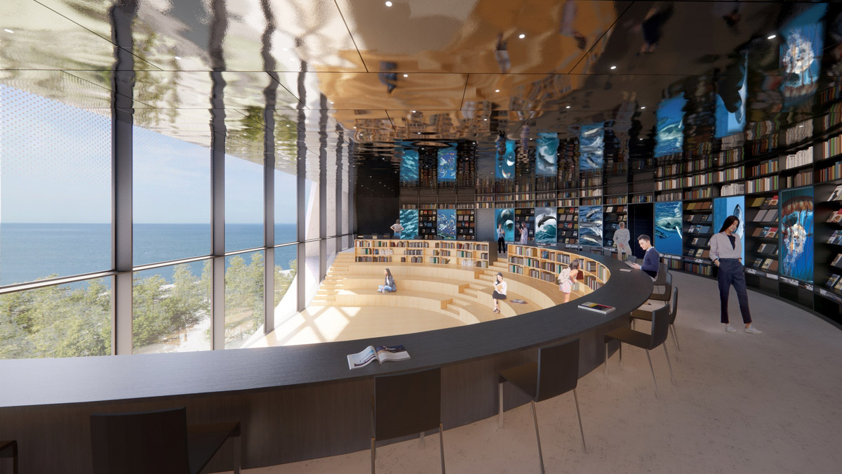 OPEN unveils design for Ambitious Sun Tower in Yantai, China - 谷德设计网