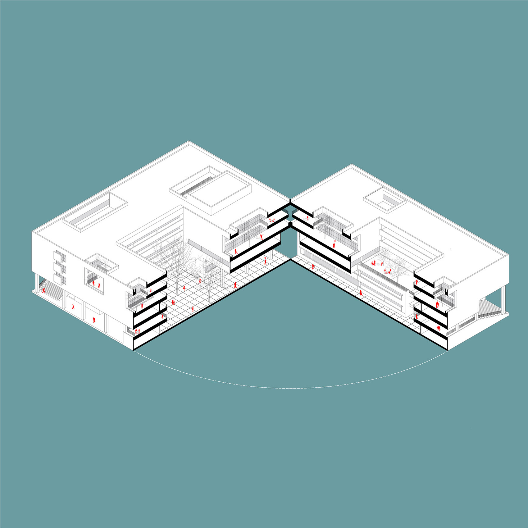 No.2 Laboratory Building of Chengdu Normal University, China by China ...