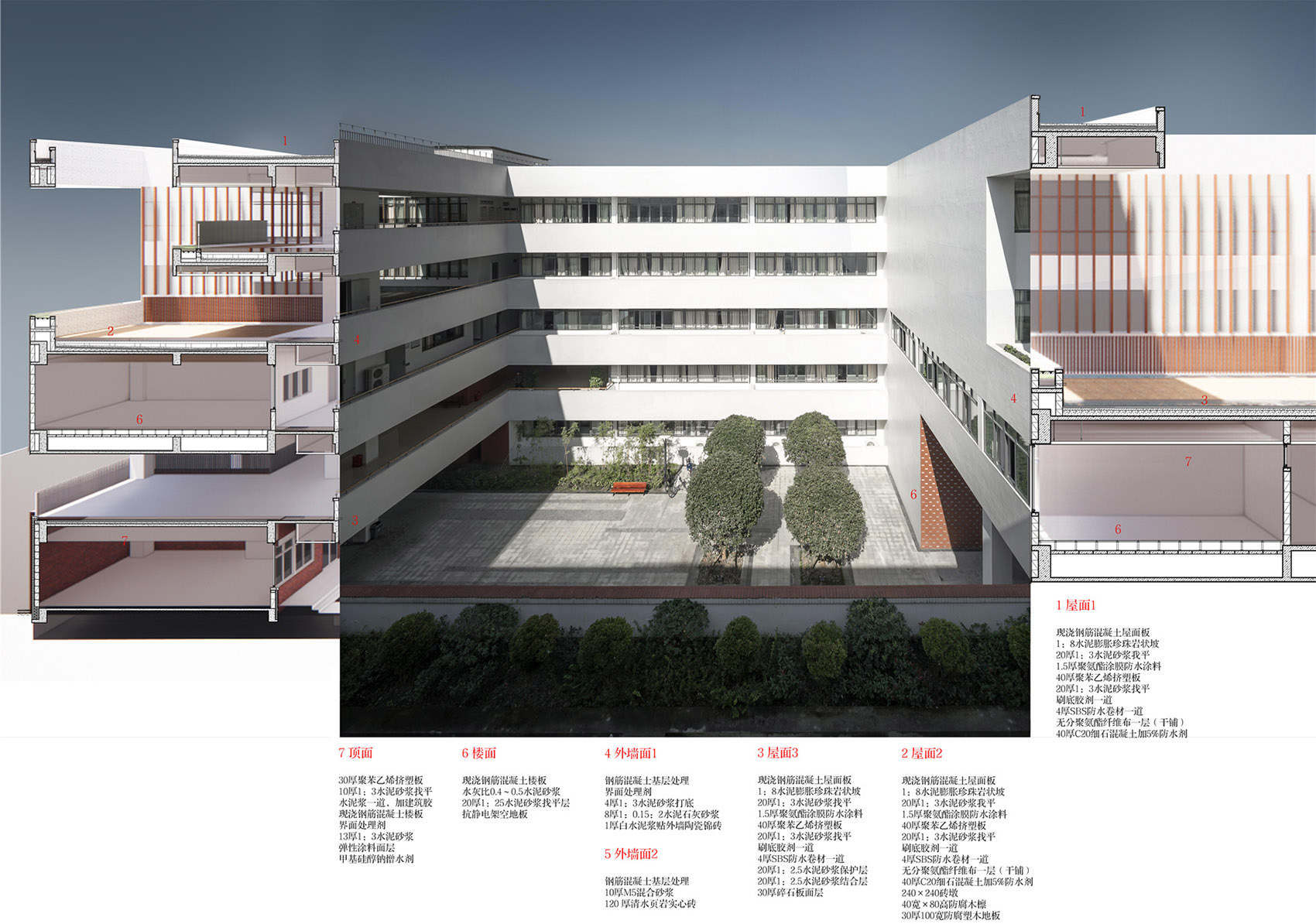 No.2 Laboratory Building of Chengdu Normal University, China by China ...