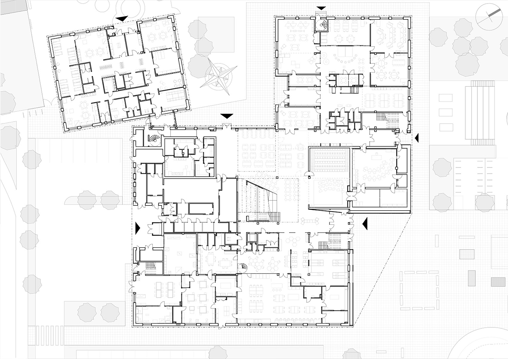 Hankasalmi School Centre, Finland by Parviainen Architects - 谷德设计网