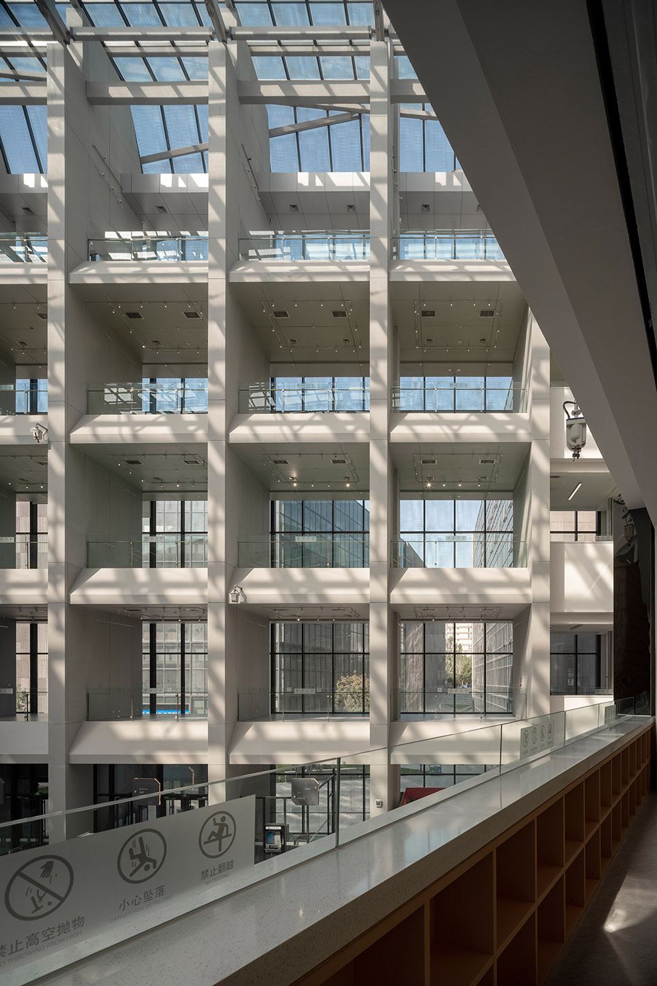 Zhangjiakou Library, China by TanzoSpace Design Office - 谷德设计网