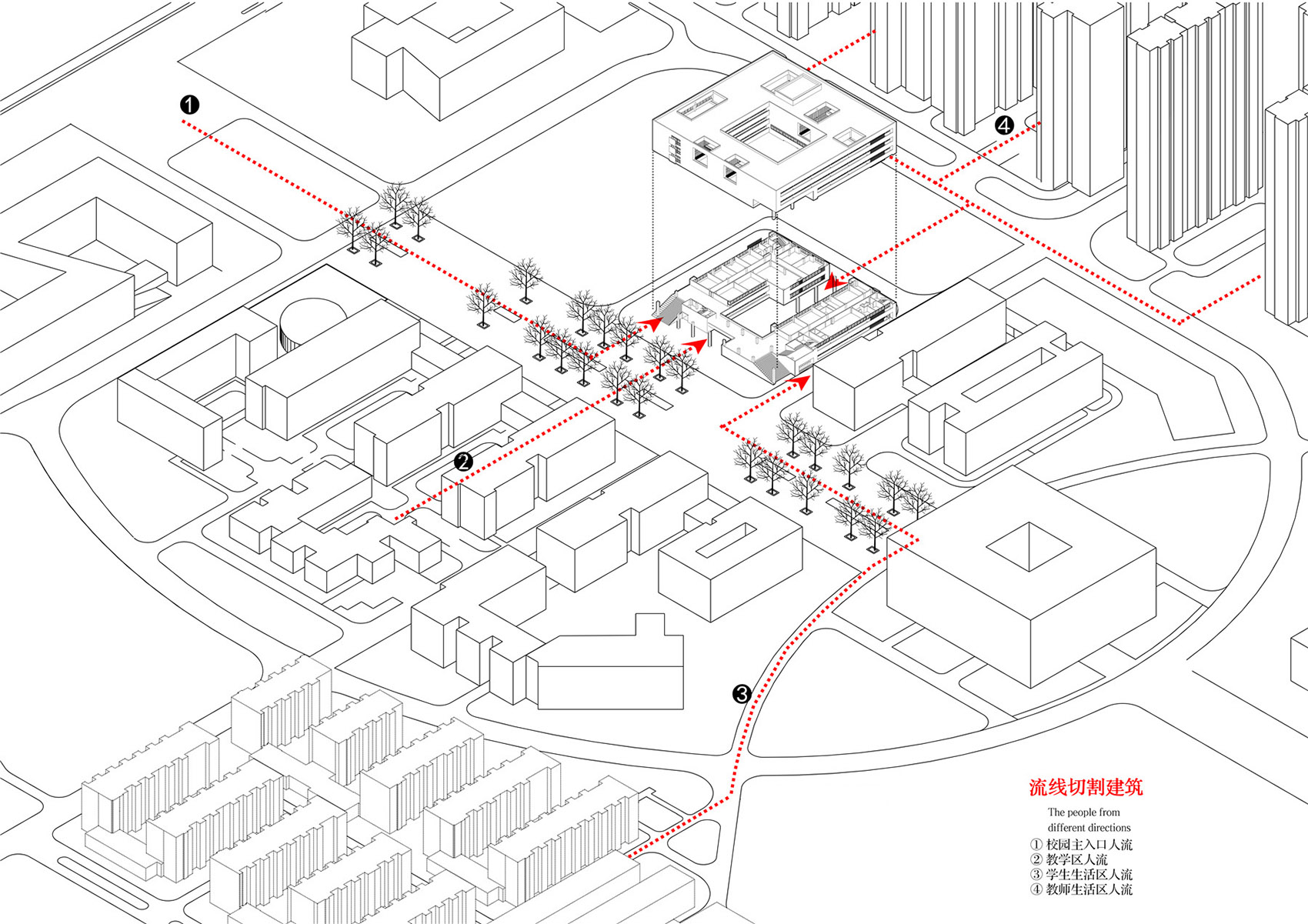 No.2 Laboratory Building of Chengdu Normal University, China by China ...