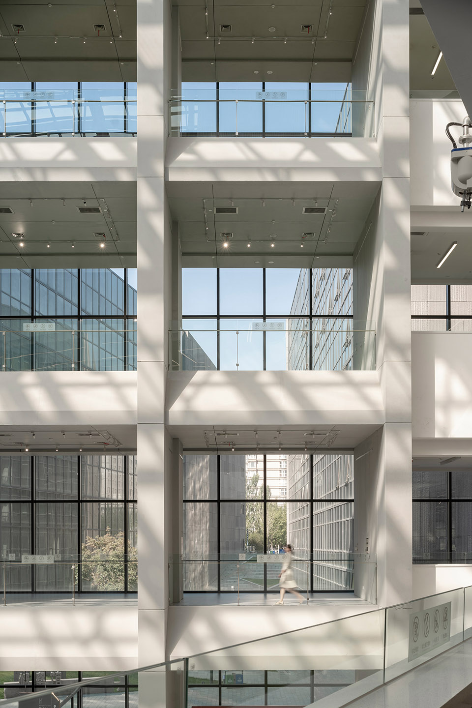 Zhangjiakou Library, China by TanzoSpace Design Office - 谷德设计网