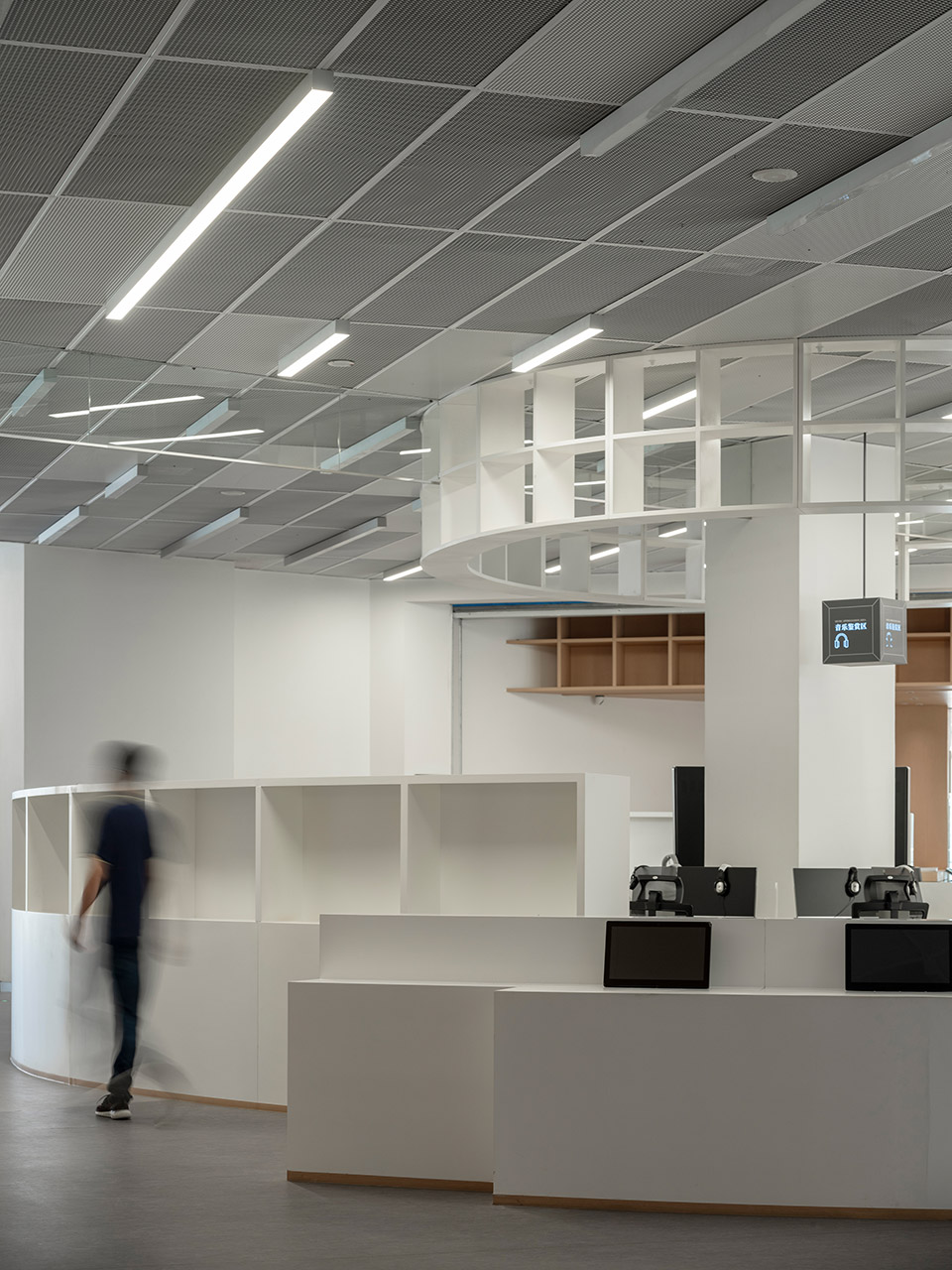 Zhangjiakou Library, China by TanzoSpace Design Office - 谷德设计网