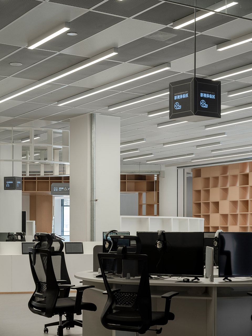 Zhangjiakou Library, China by TanzoSpace Design Office - 谷德设计网