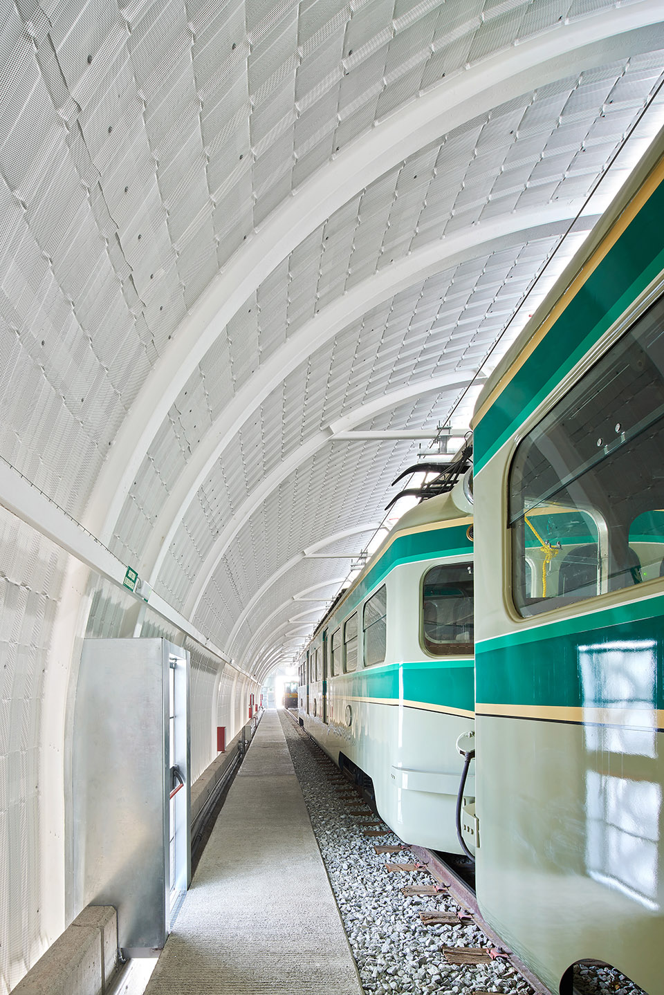 Warehouse/Museum of Historical Material FGC by AMOO + Mora Sanvisens ...