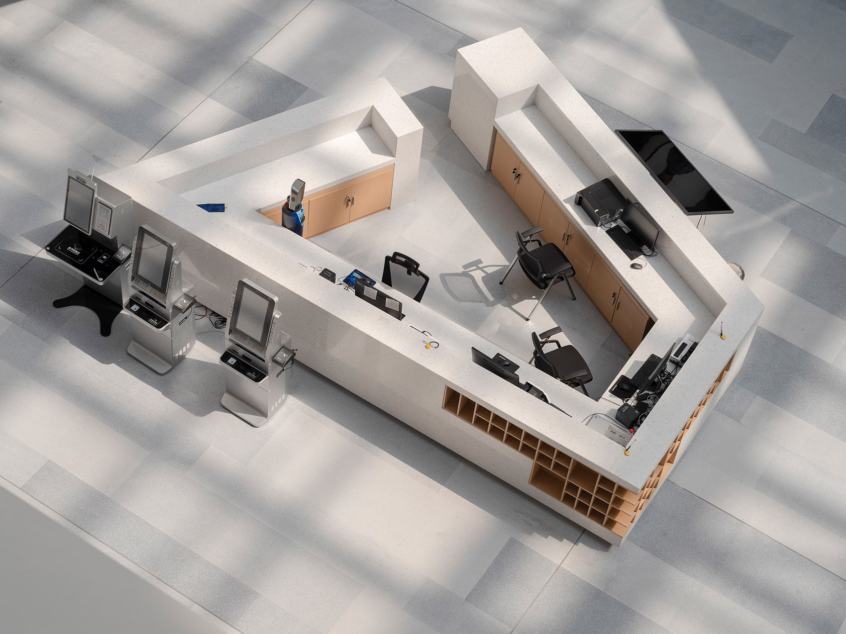 Zhangjiakou Library, China by TanzoSpace Design Office - 谷德设计网