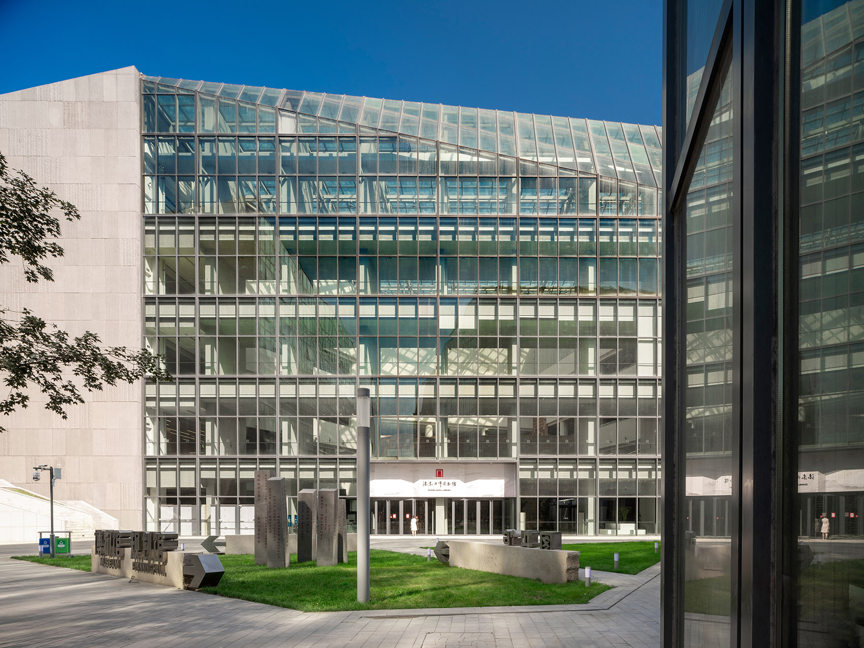 Zhangjiakou Library, China by TanzoSpace Design Office - 谷德设计网