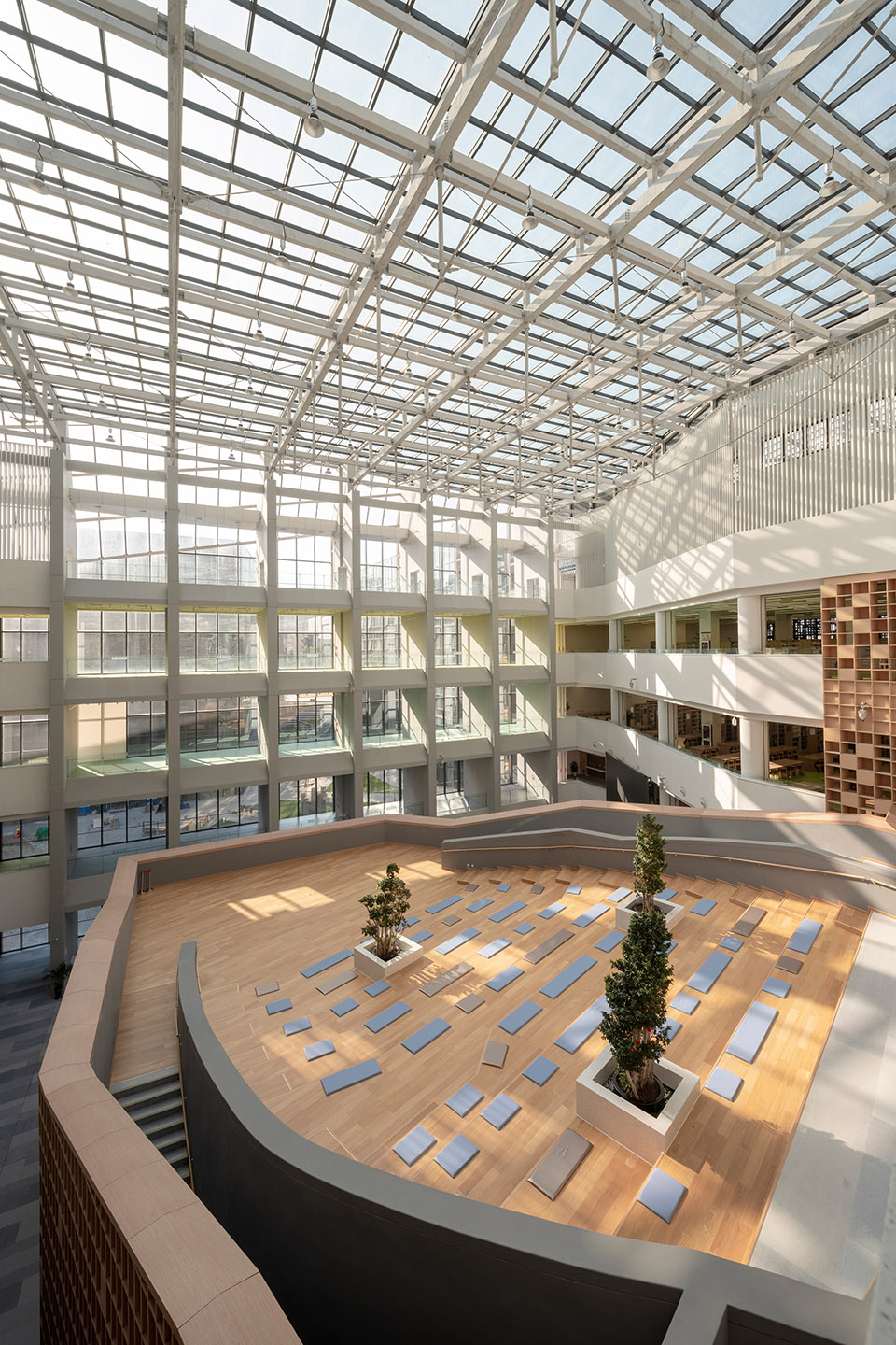 Zhangjiakou Library, China by TanzoSpace Design Office - 谷德设计网