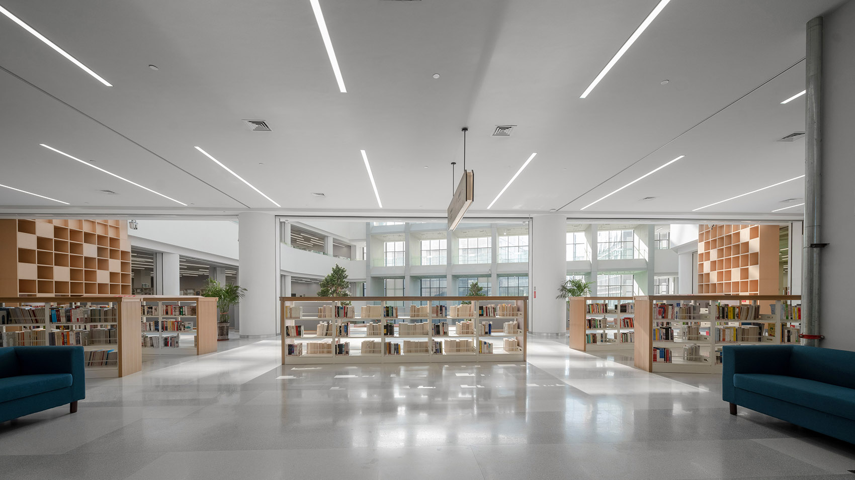 Zhangjiakou Library, China by TanzoSpace Design Office - 谷德设计网