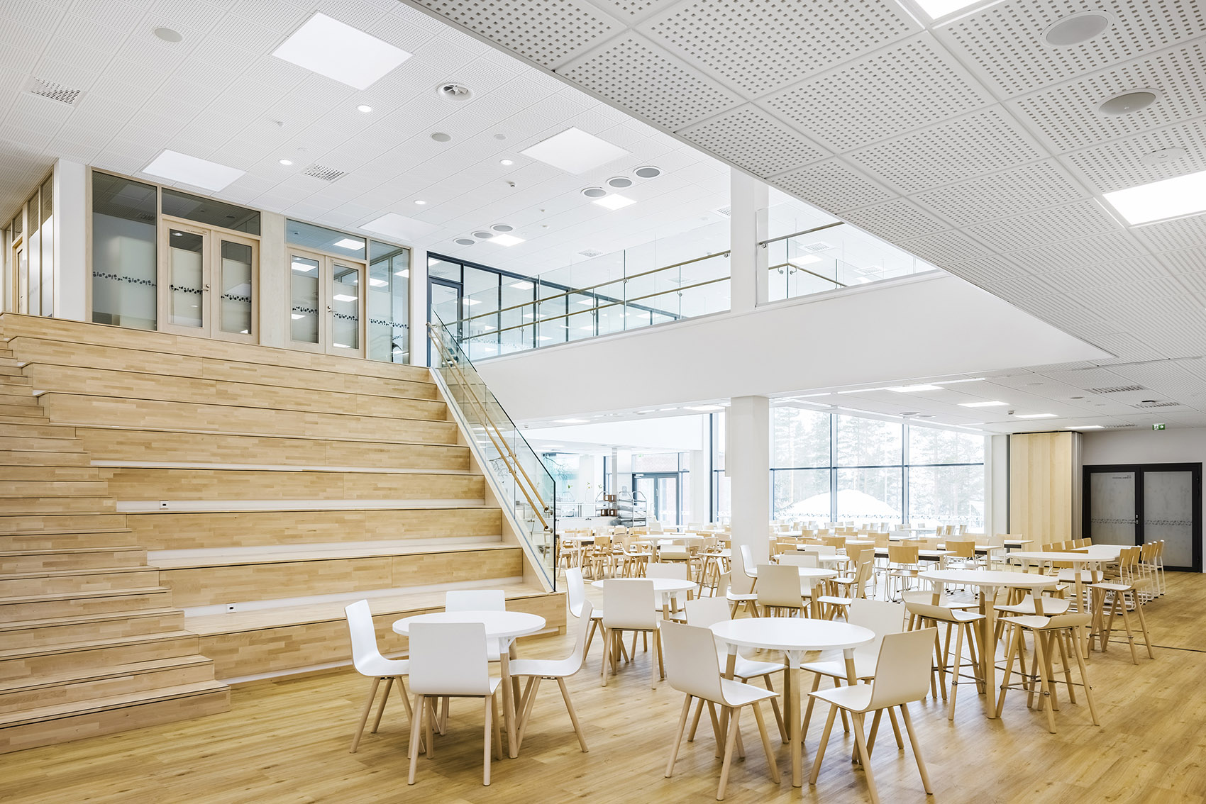 Hankasalmi School Centre, Finland by Parviainen Architects - 谷德设计网