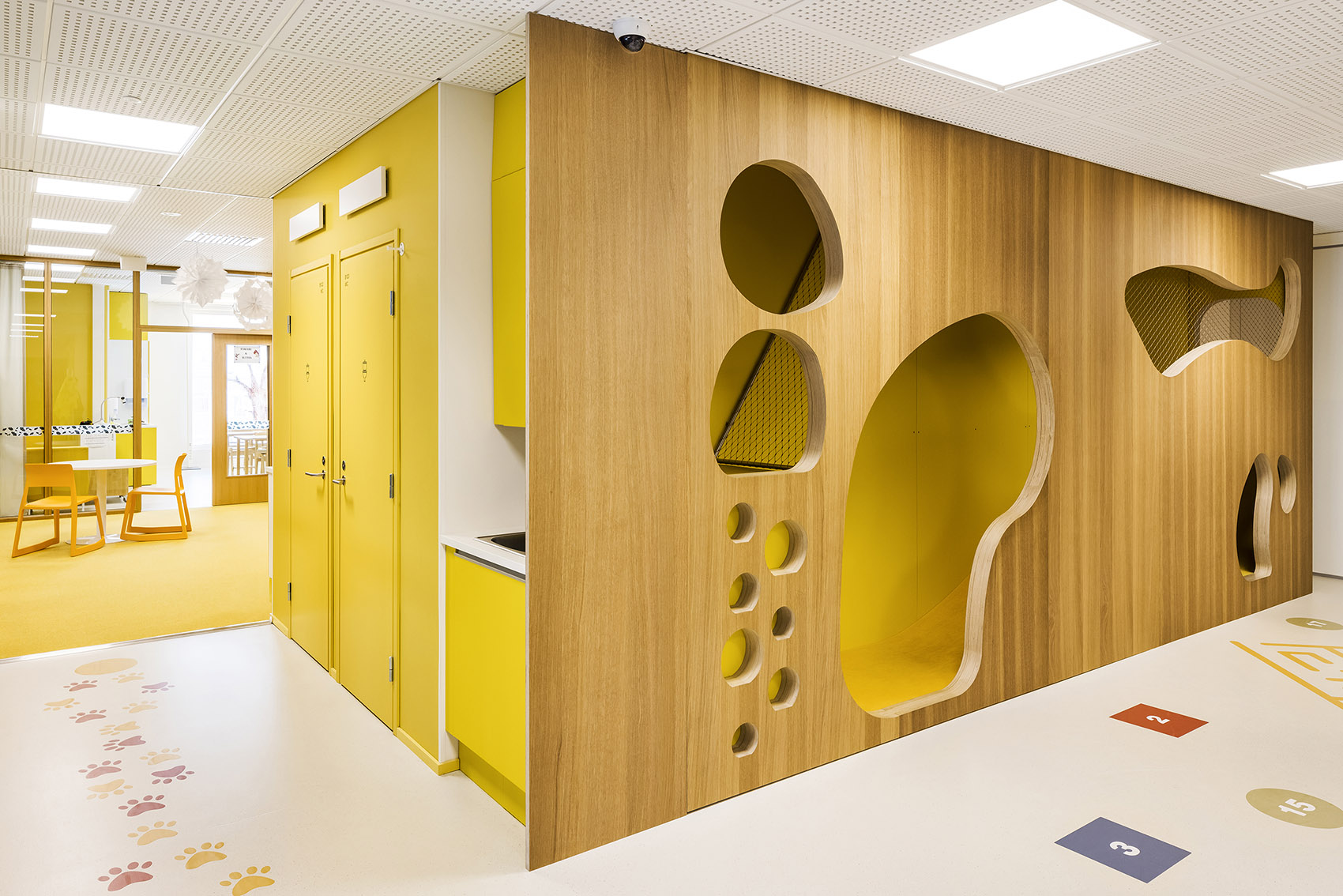 Hankasalmi School Centre, Finland by Parviainen Architects - 谷德设计网