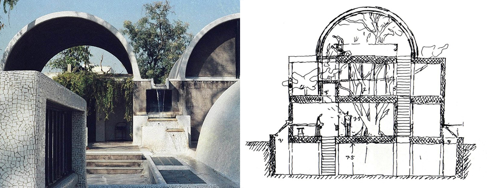 A tribute to Balkrishna Doshi - 谷德设计网